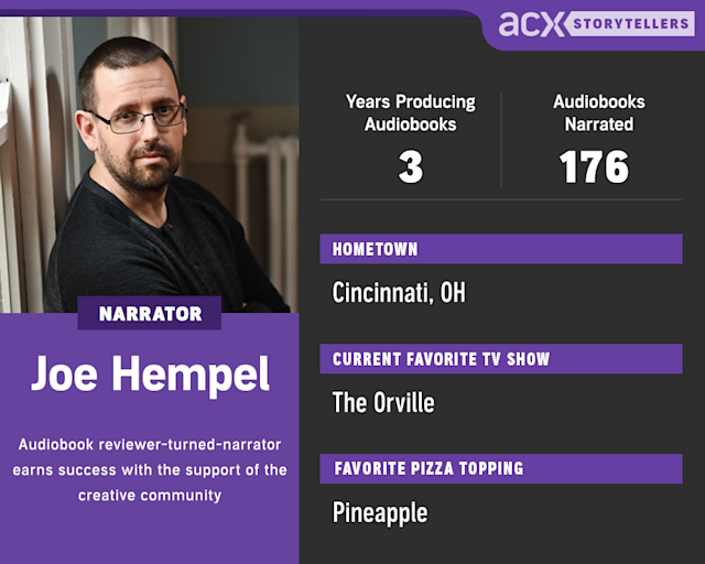 ACX Storytellers: Joe Hempel | ACX