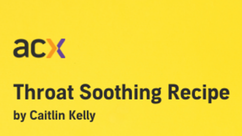 Warm Up Your Voice with Caitlin Kelly’s Recipe For Success | ACX