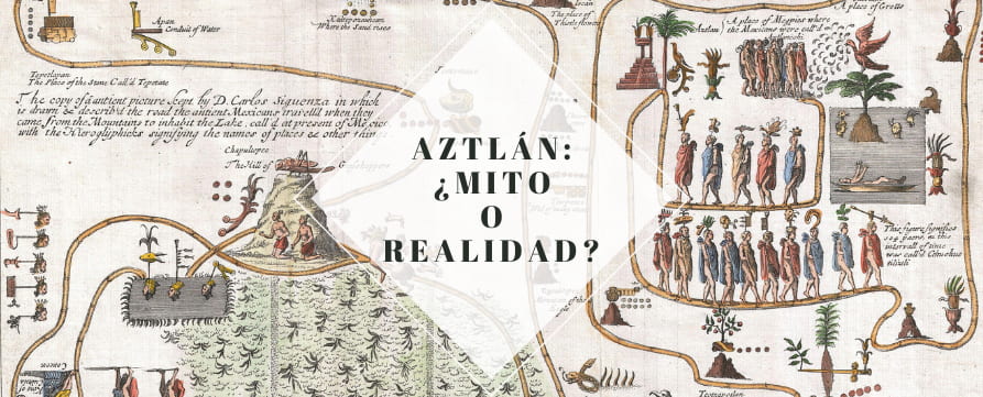 ¿Dónde está Aztlán? La ciudad mítica azteca | Mundo Mexica