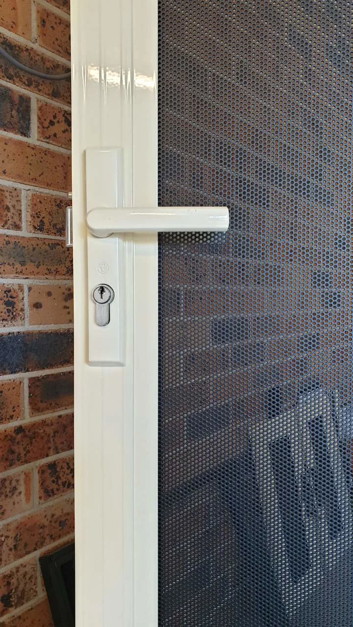 Seconline Perf security mesh | Perforated Aluminium