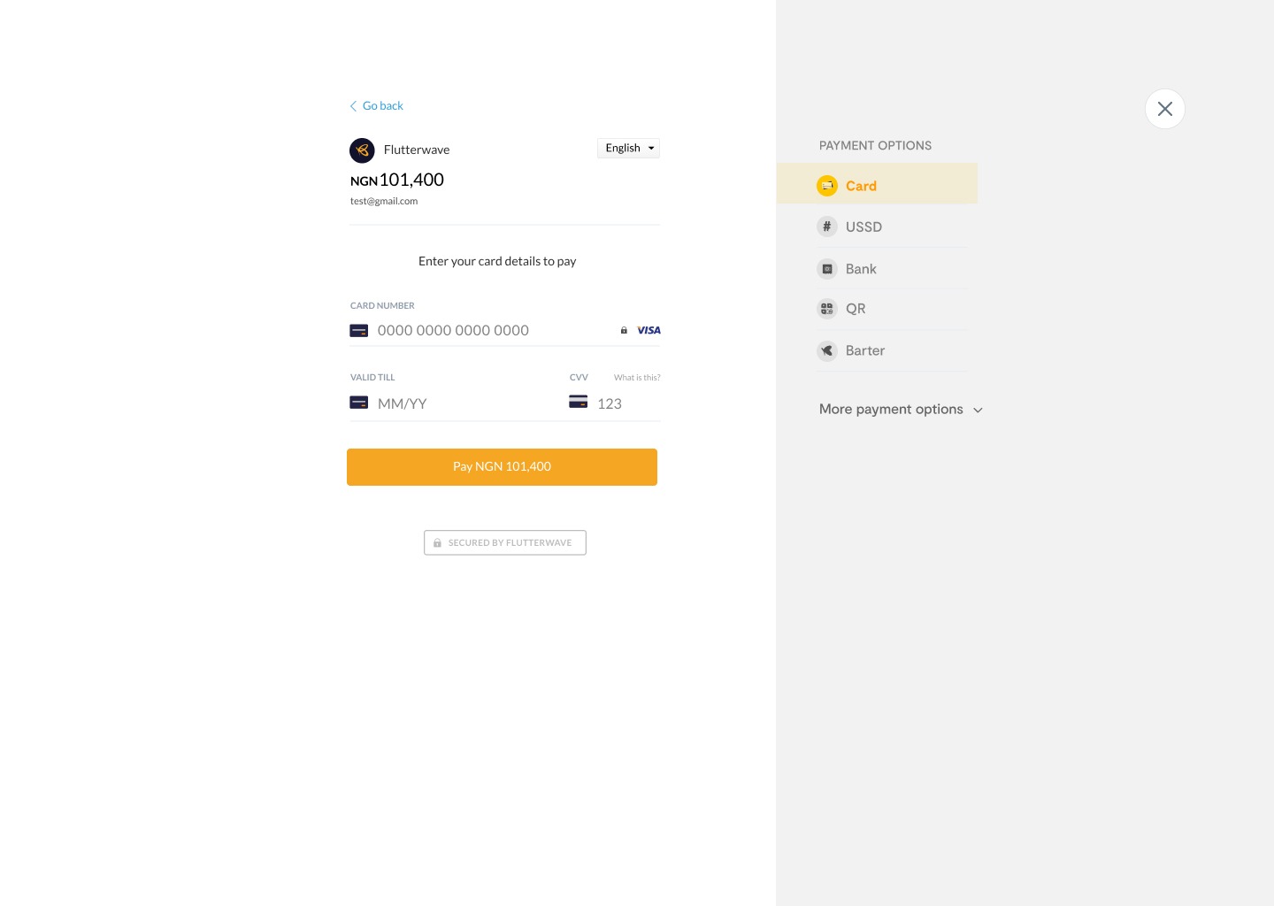 How to pass the transaction charge to your customers | Flutterwave Help Center