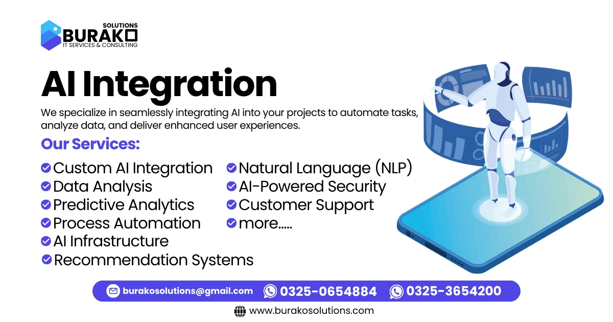 AI Integration Solutions - Burako Solutions