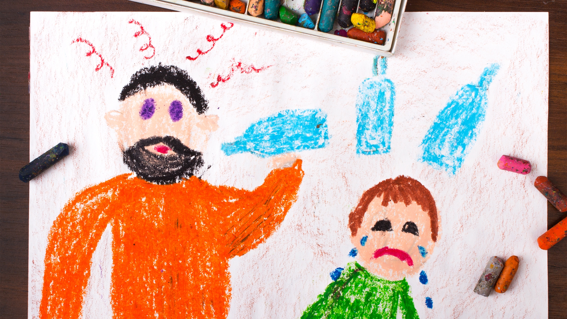 How To Offer Support To Kids Whose Parents Suffer From Addiction ...