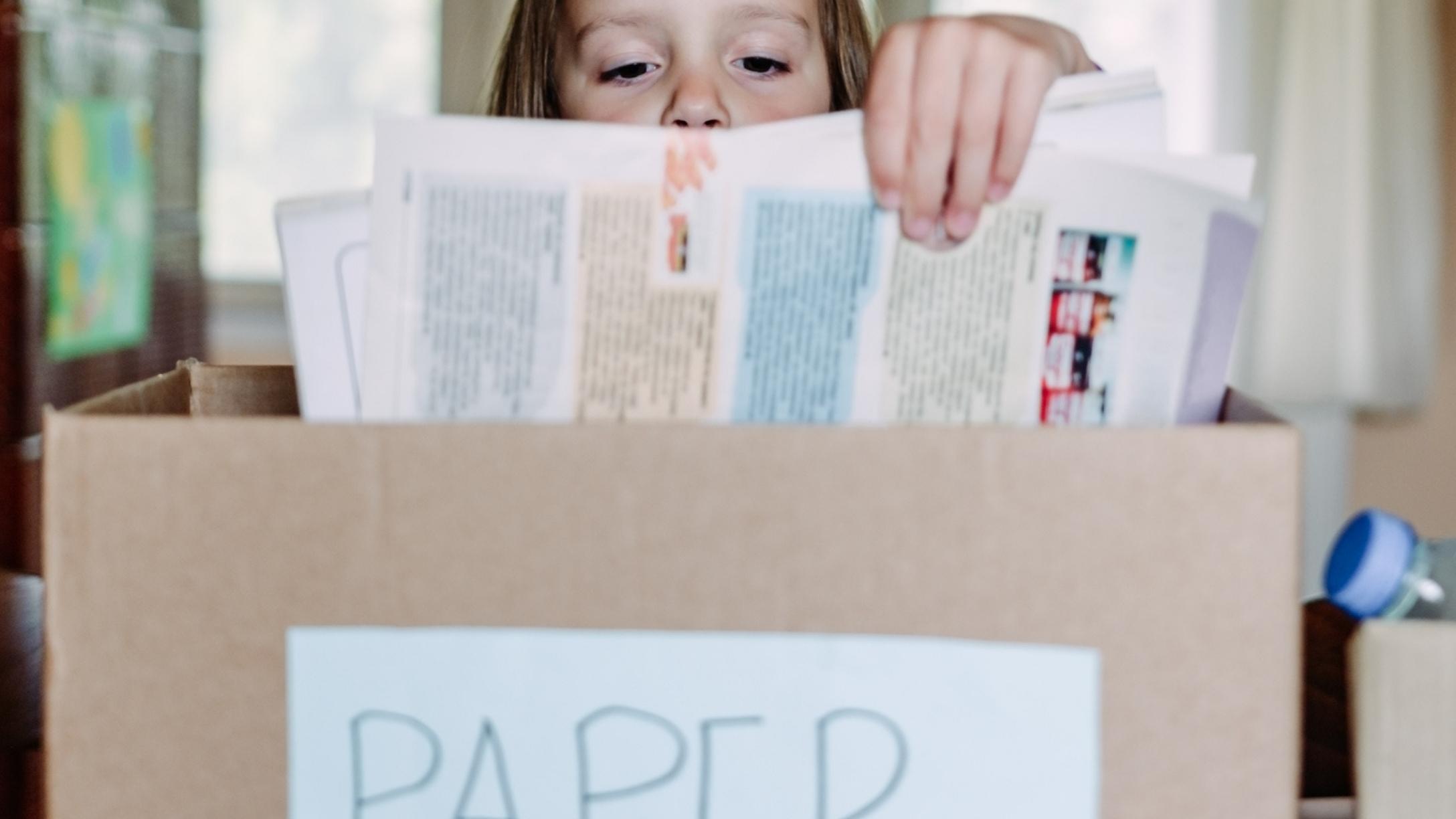 DIY Recycled Paper Project | LittleThings.com