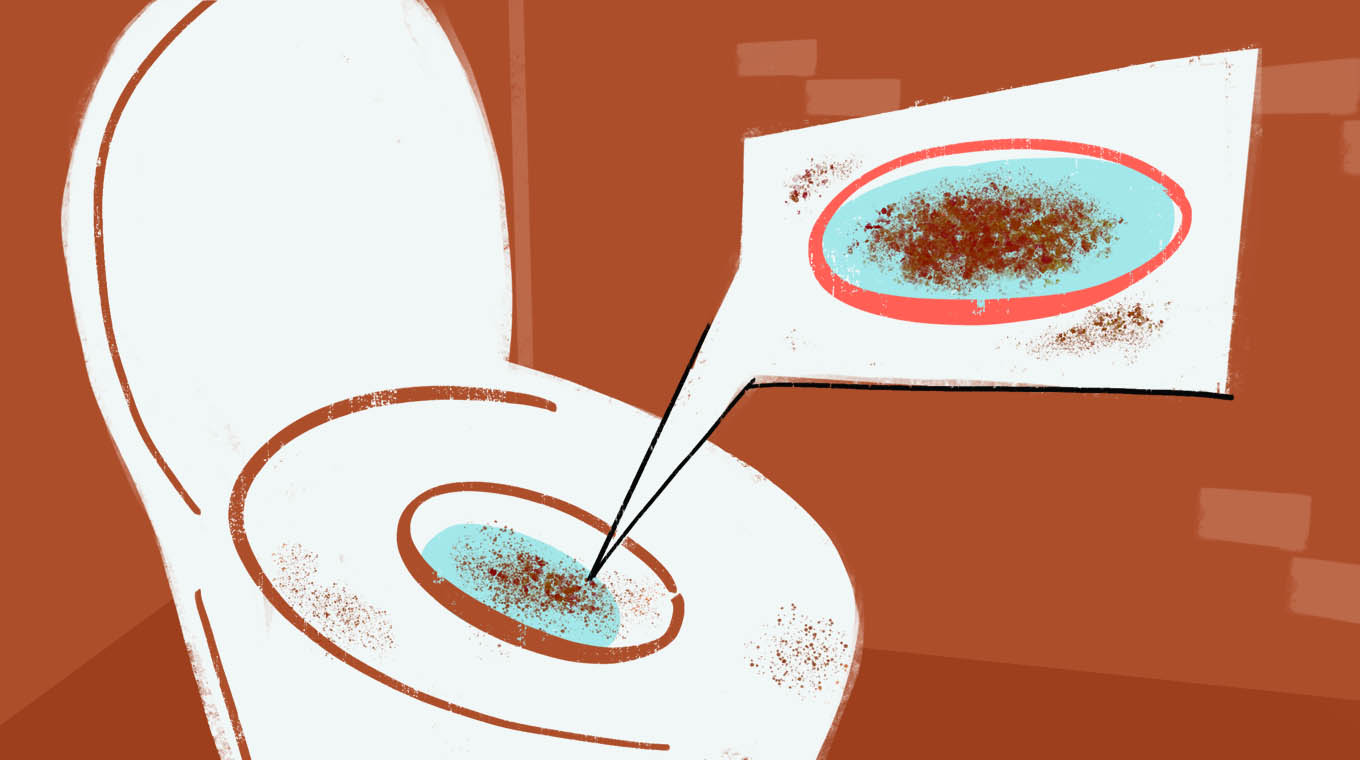 What Your Vomit Color Is Telling You About Your Health | LittleThings.com