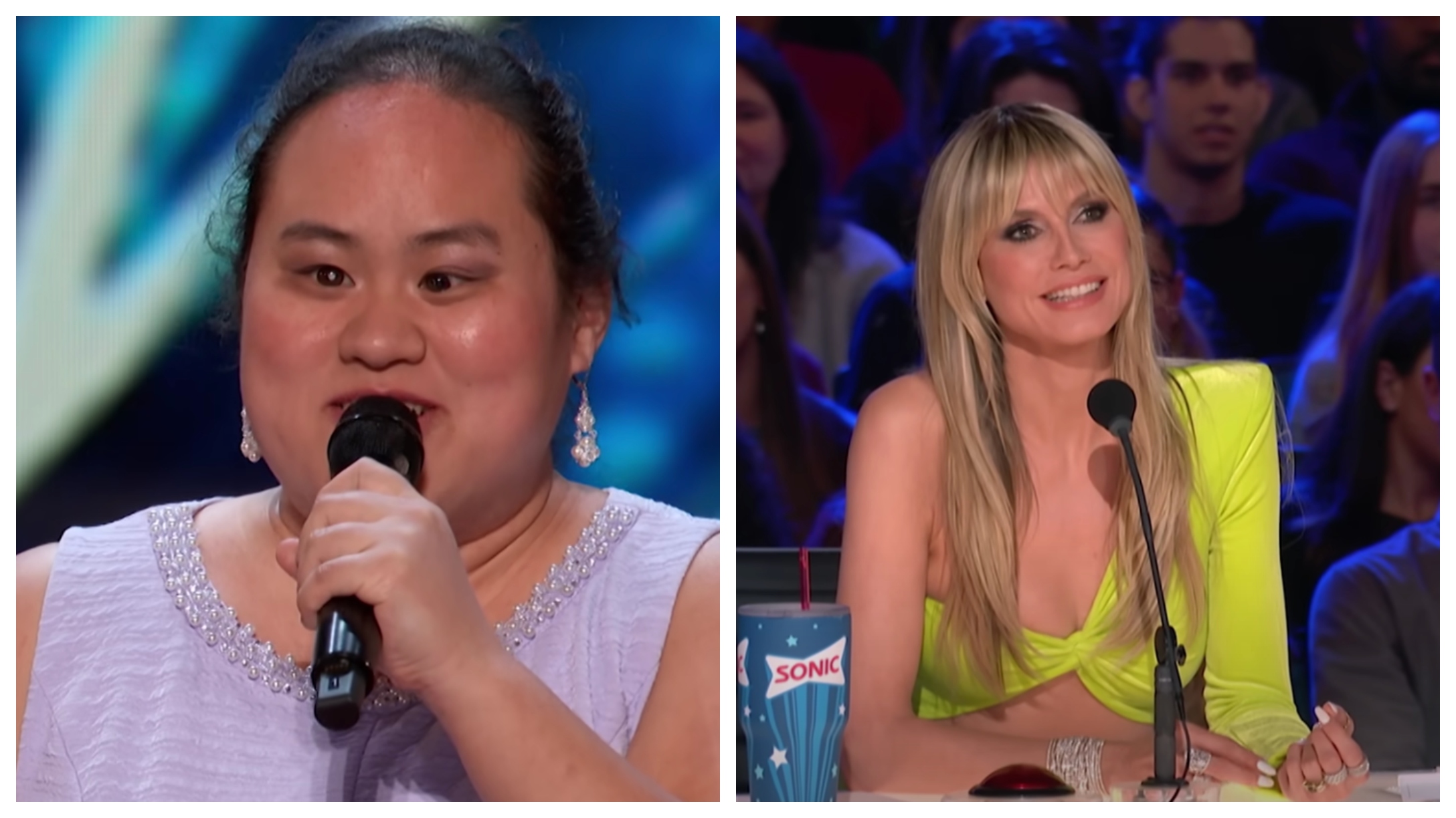 Heidi Klum Presses The Golden Buzzer For A Talented, Blind Autistic ...