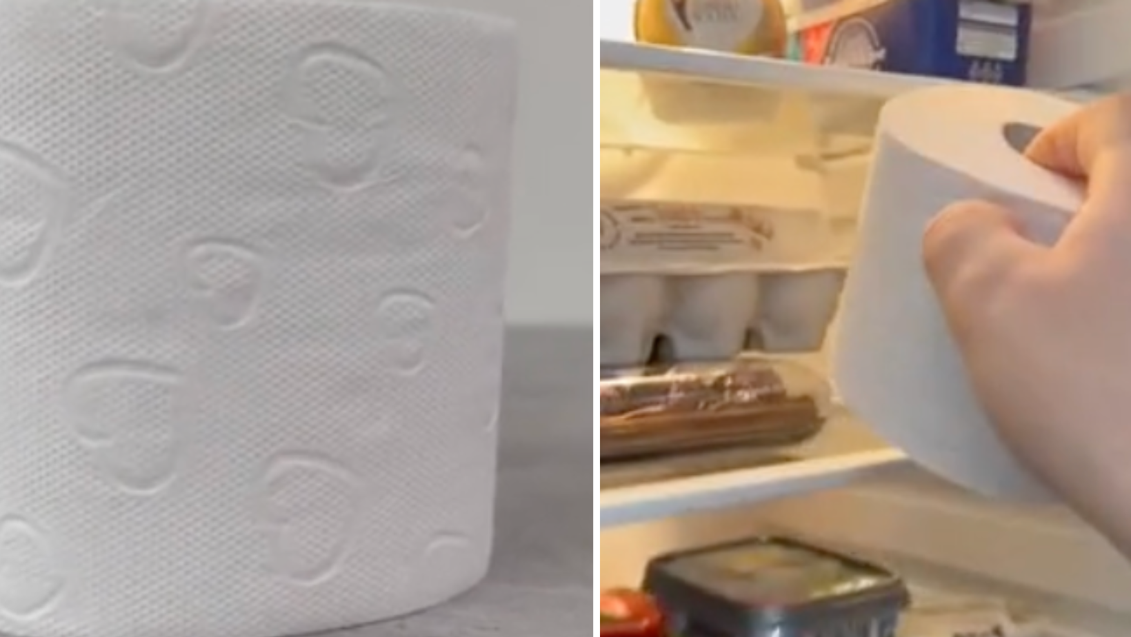 Want A Better Smelling Fridge? Try Toilet Paper | LittleThings.com