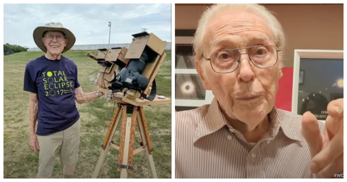 105-Year-Old Man Shares How He's Preparing To See His 13th Solar ...