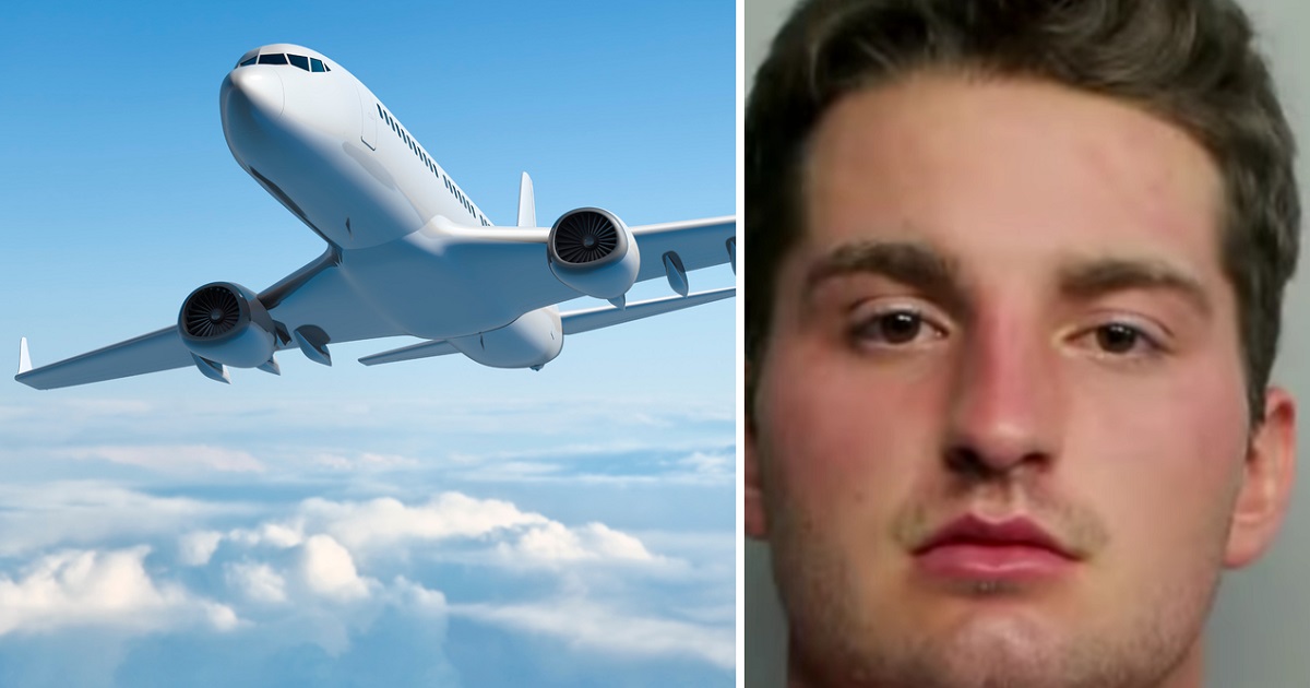 A Disorderly Passenger Was Duct-Taped To His Seat After Molesting 2 ...