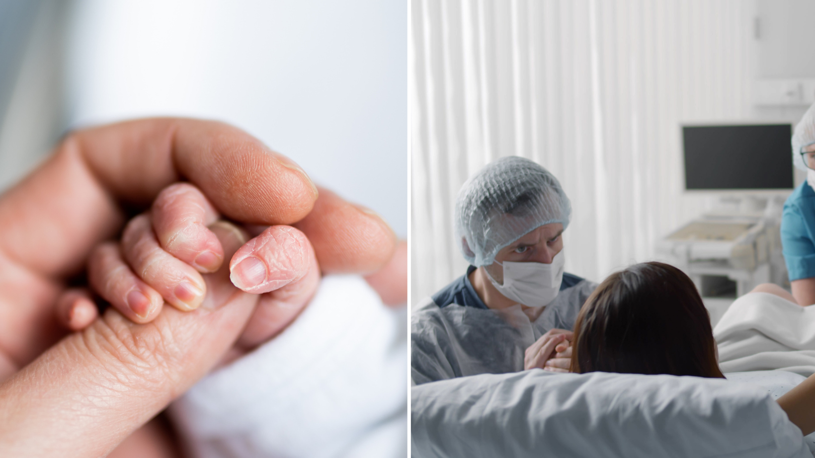 Mom Says Simple Procedure Cured Baby Born With Organs Outside Of Body ...