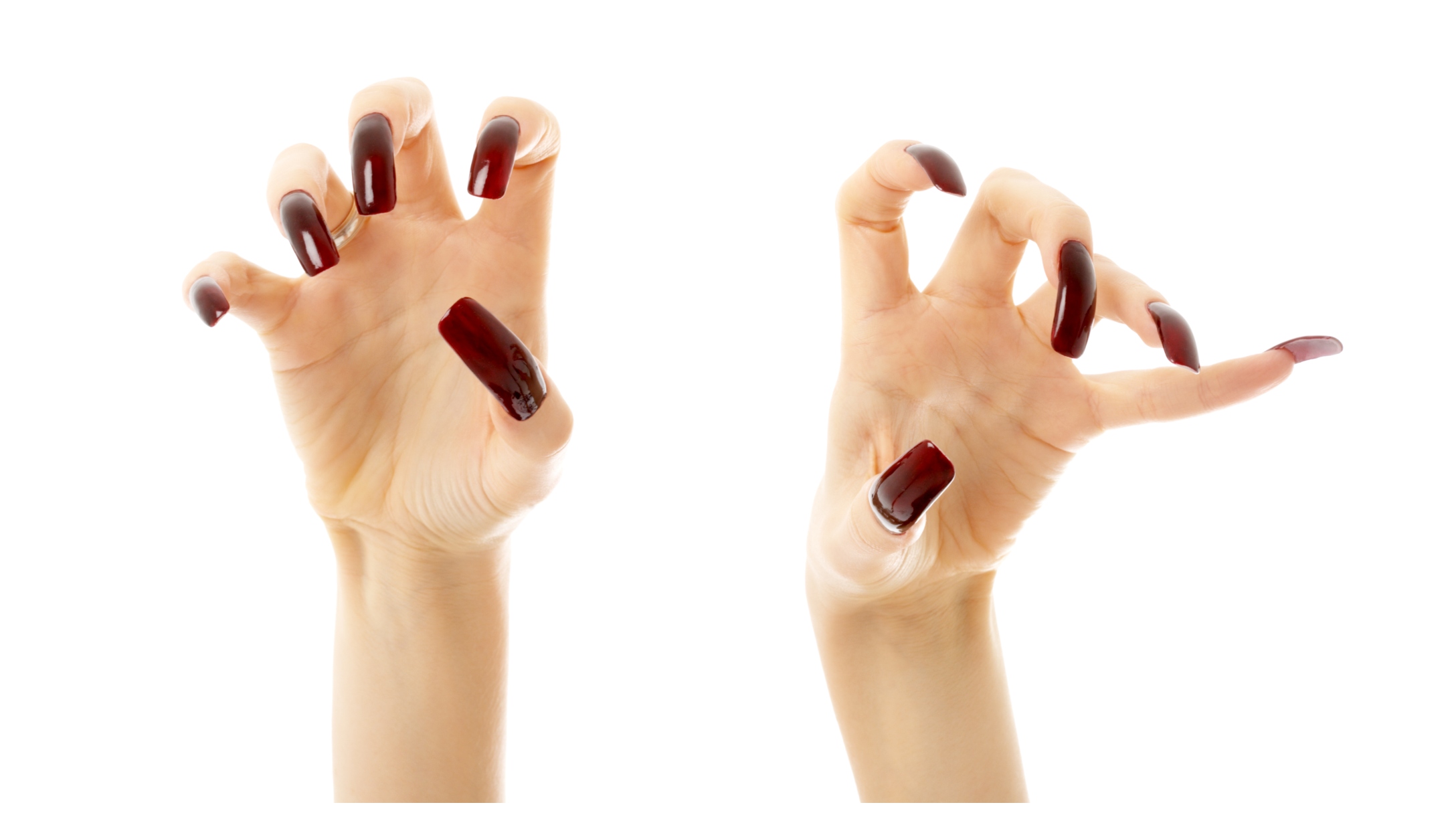 Woman With 12-Inch Nails Says She Will Never Cut Them | LittleThings.com