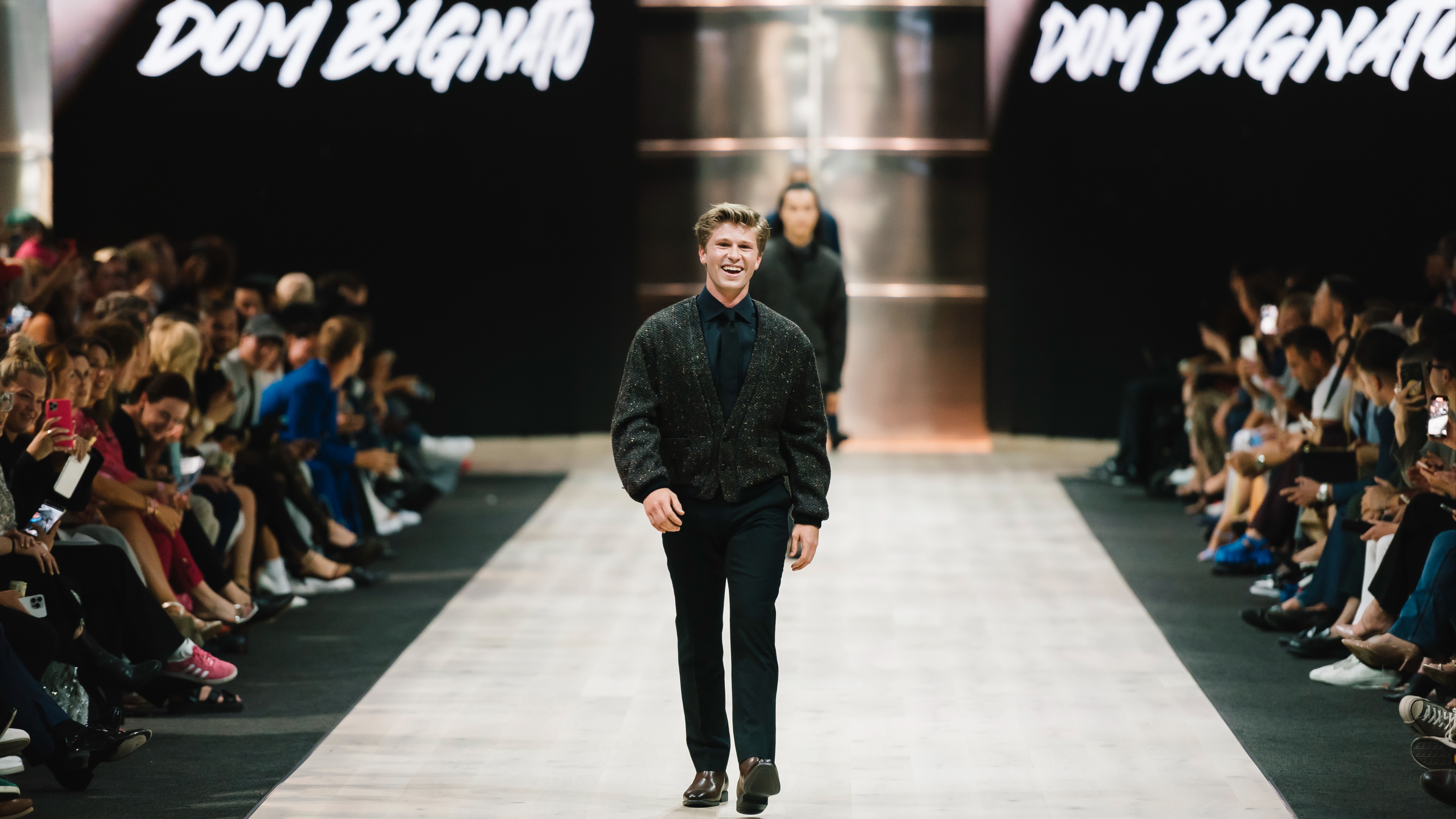 Robert Irwin Makes His Debut As A Model At Australia's Melbourne ...