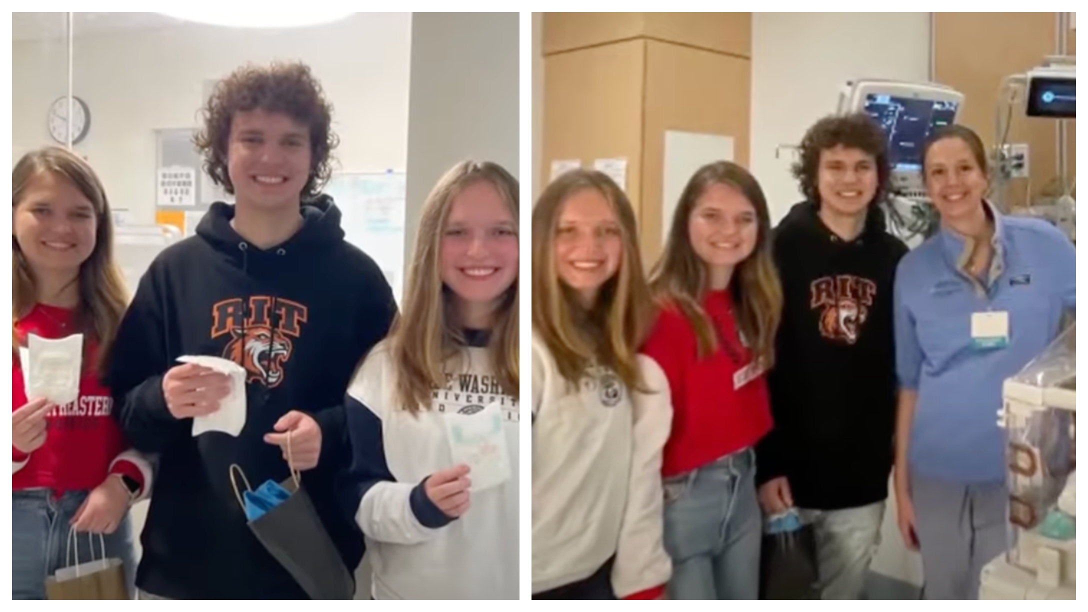 Miracle Triplets Reunite With NICU Staff 18 Years Later | LittleThings.com