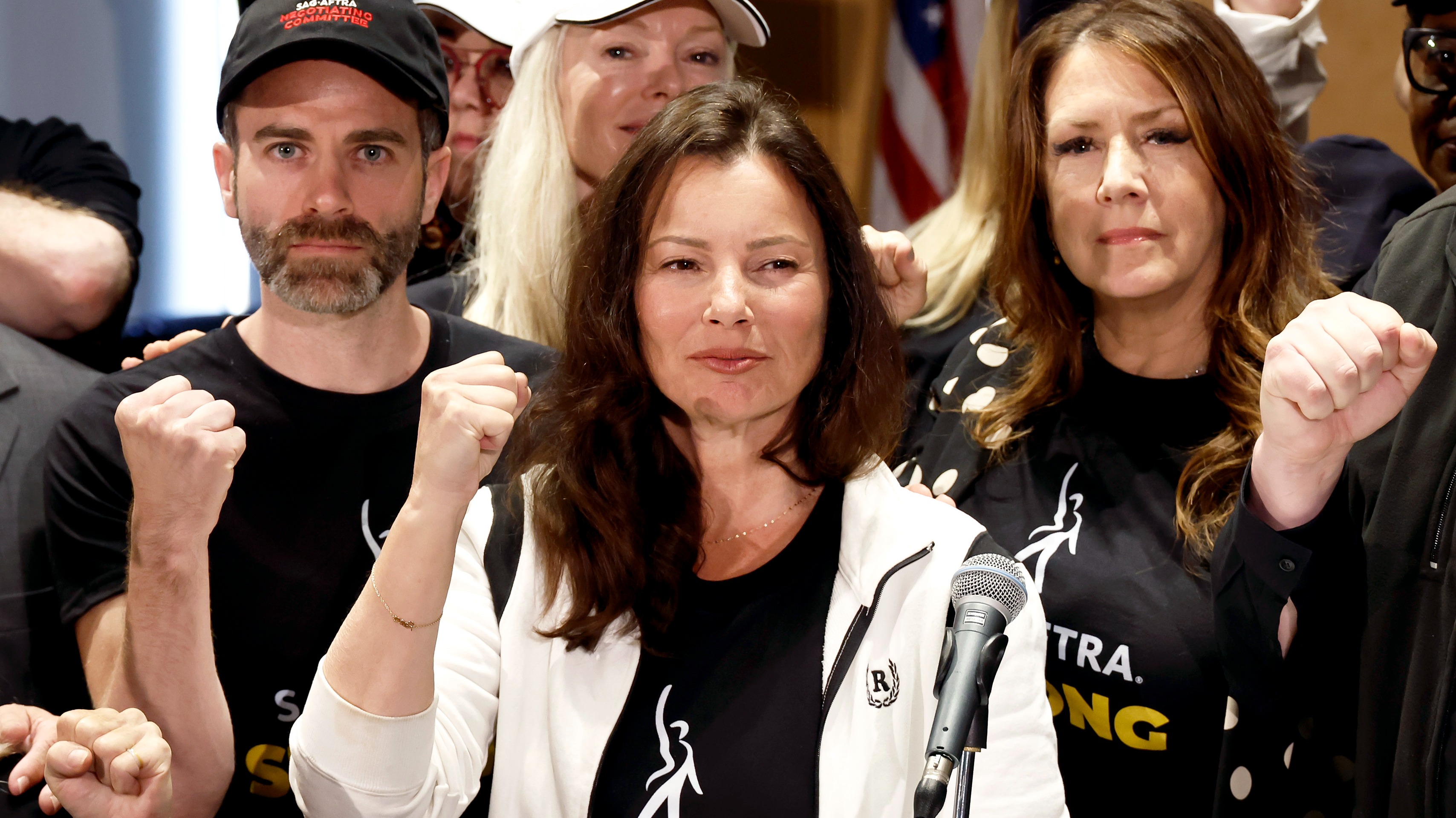 SAG-AFTRA President Fran Drescher Calls For Actor Strike, Criticizes ...