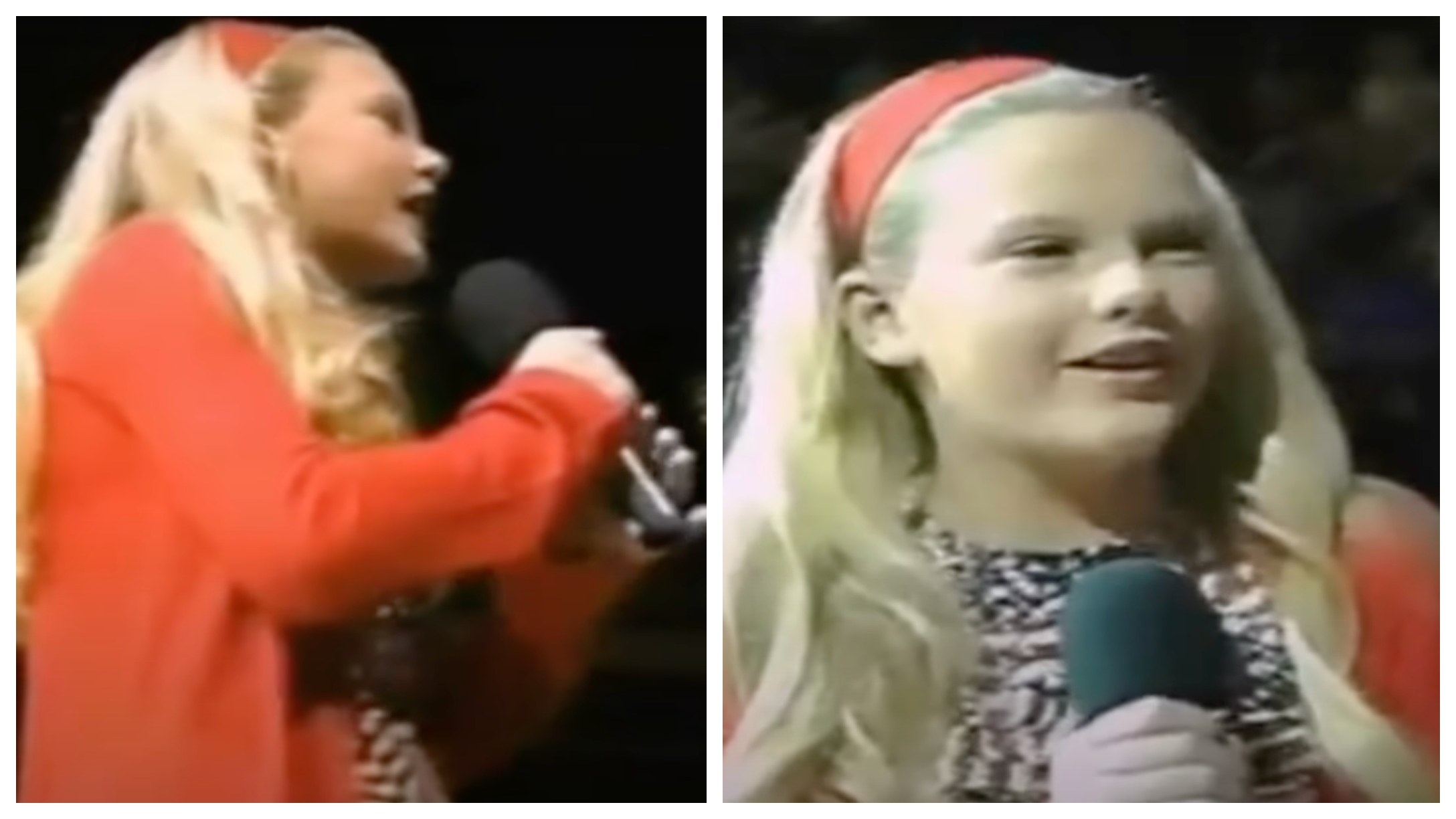 12-Year-Old Taylor Swift's Unforgettable National Anthem Performance ...
