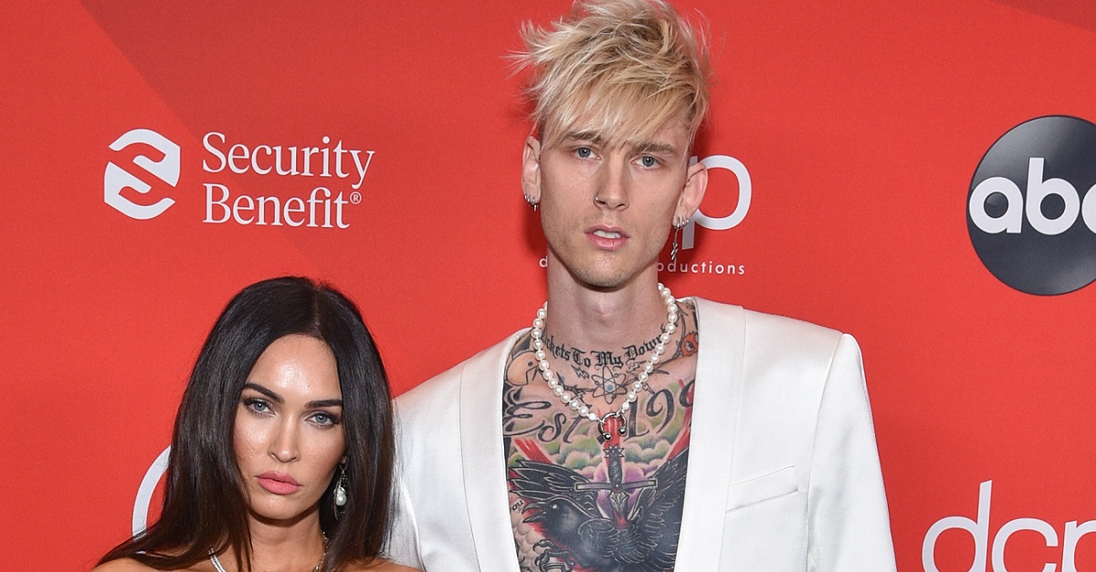 Machine Gun Kelly Fully Explained Why Girlfriend Megan Fox Gifted Him ...