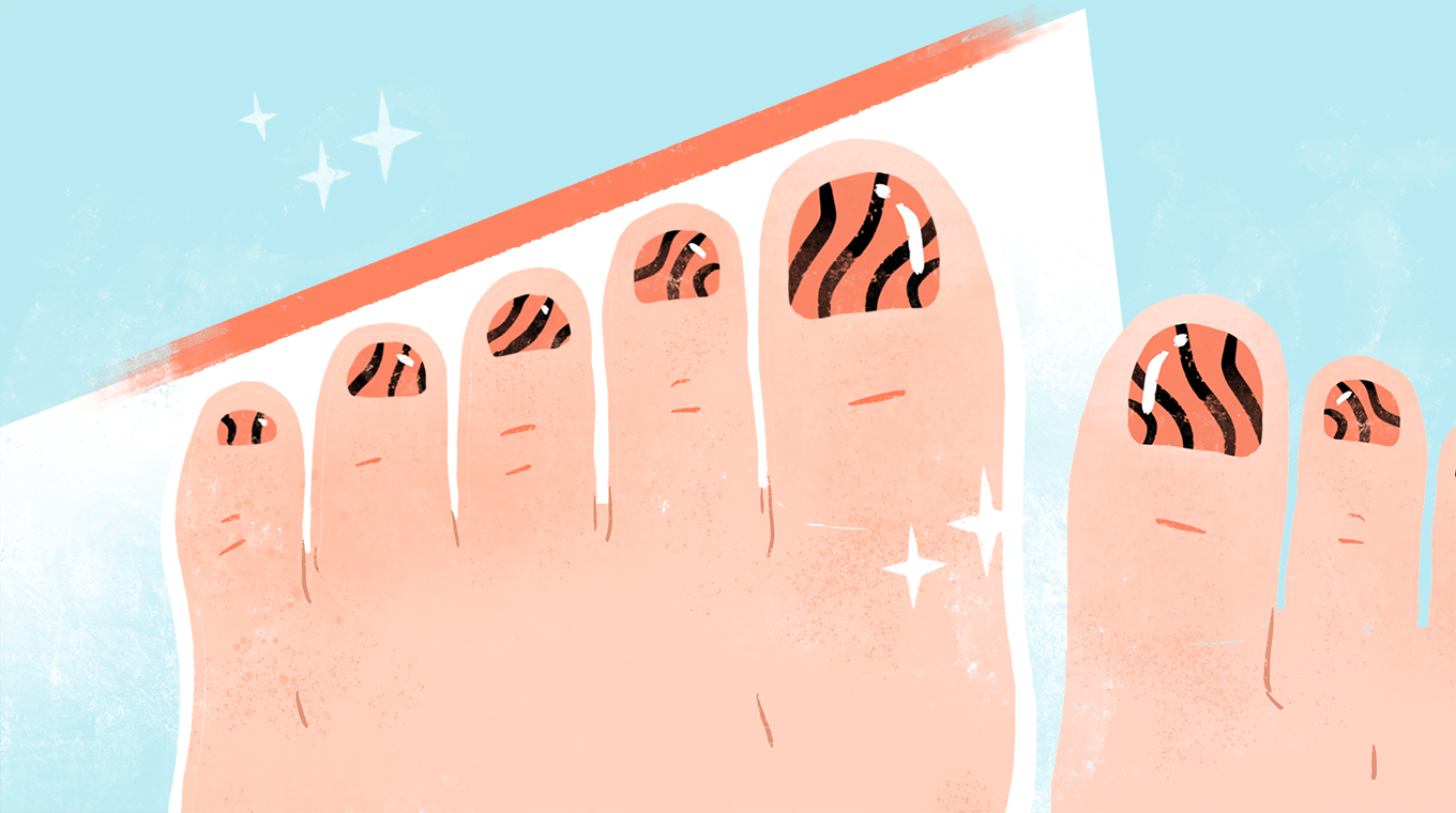 Your Toes Can Reveal Interesting Secrets About Your Personality ...