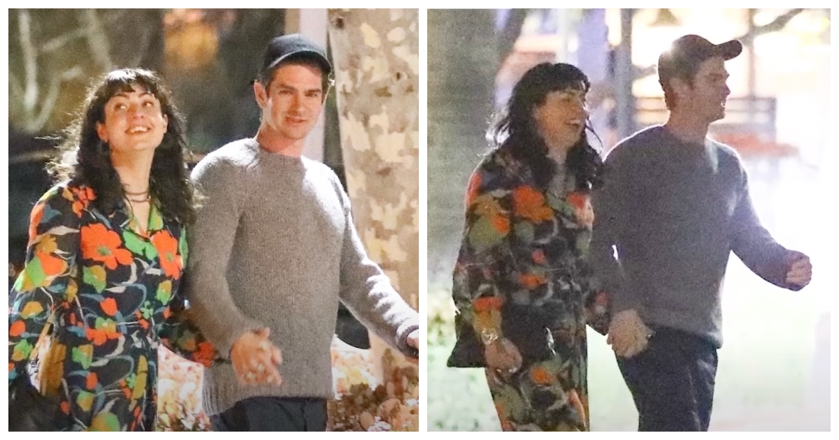 Andrew Garfield And 'Professional Witch' Dr. Kate Tomas Spotted Out ...