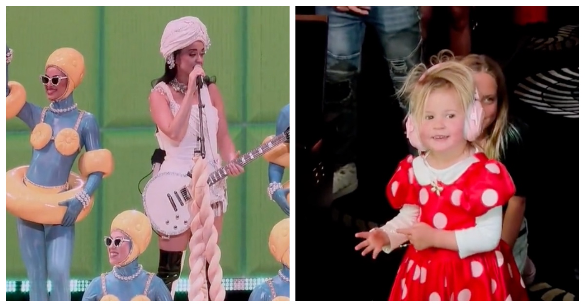 Katy Perry's 3-Year-Old Daughter Makes First Public Appearance Ever At ...