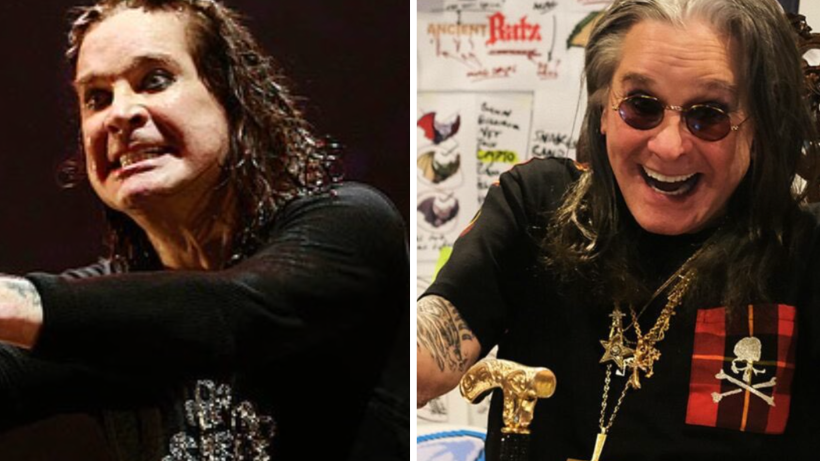 Ozzy Osbourne's Bleak Life Expectancy Doesn’t Faze Him | LittleThings.com