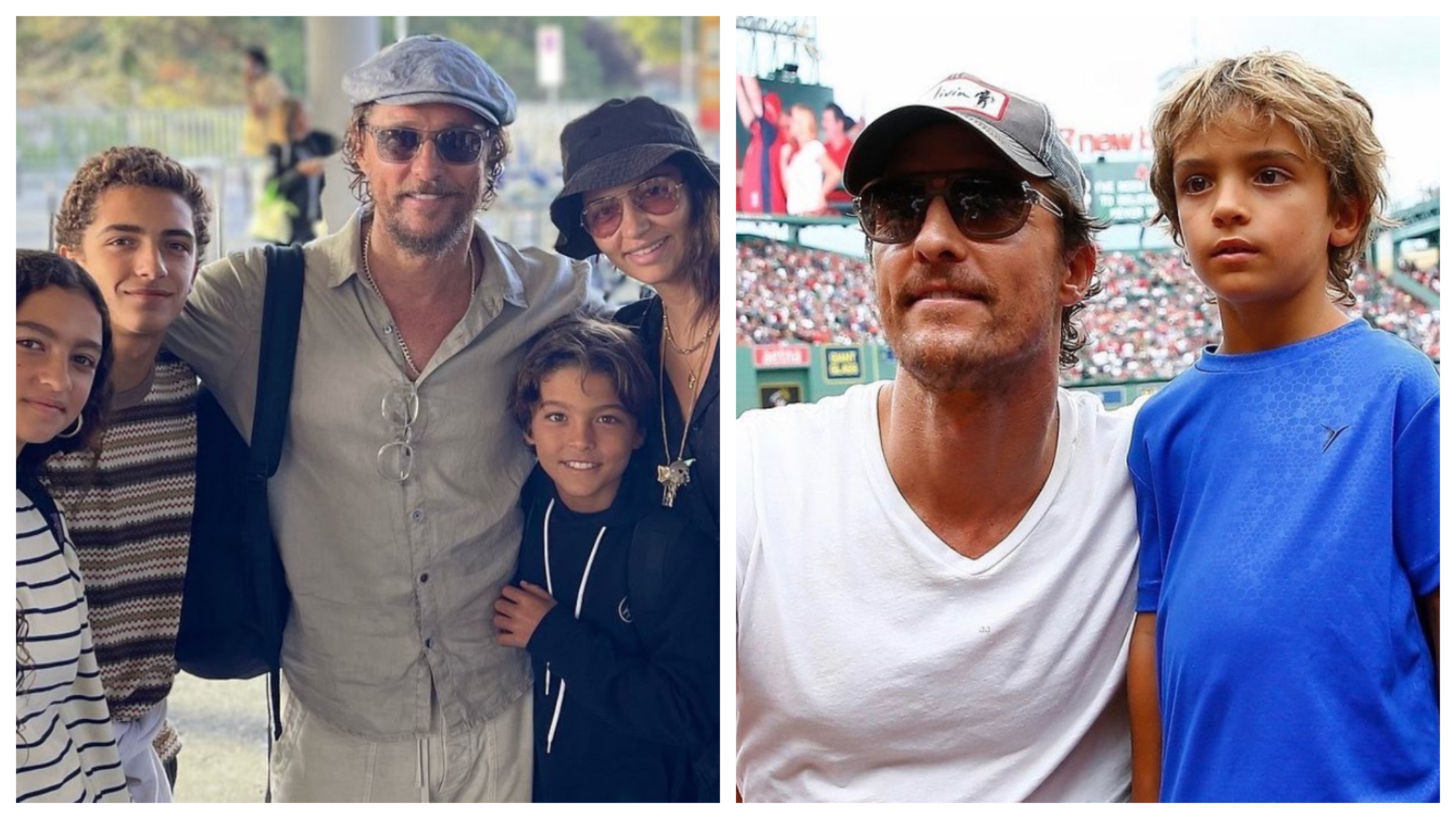 Matthew McConaughey's Son, Levi, Posts A Loving Birthday Tribute To His ...