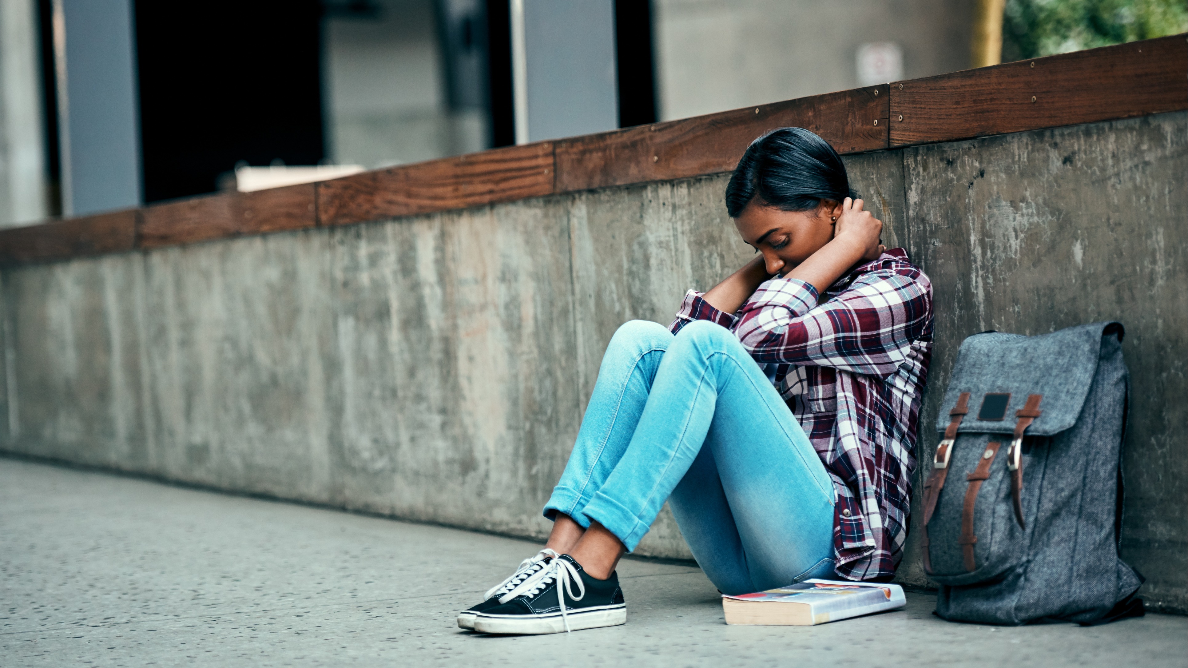 How To Help Your Depressed Child With School | LittleThings.com