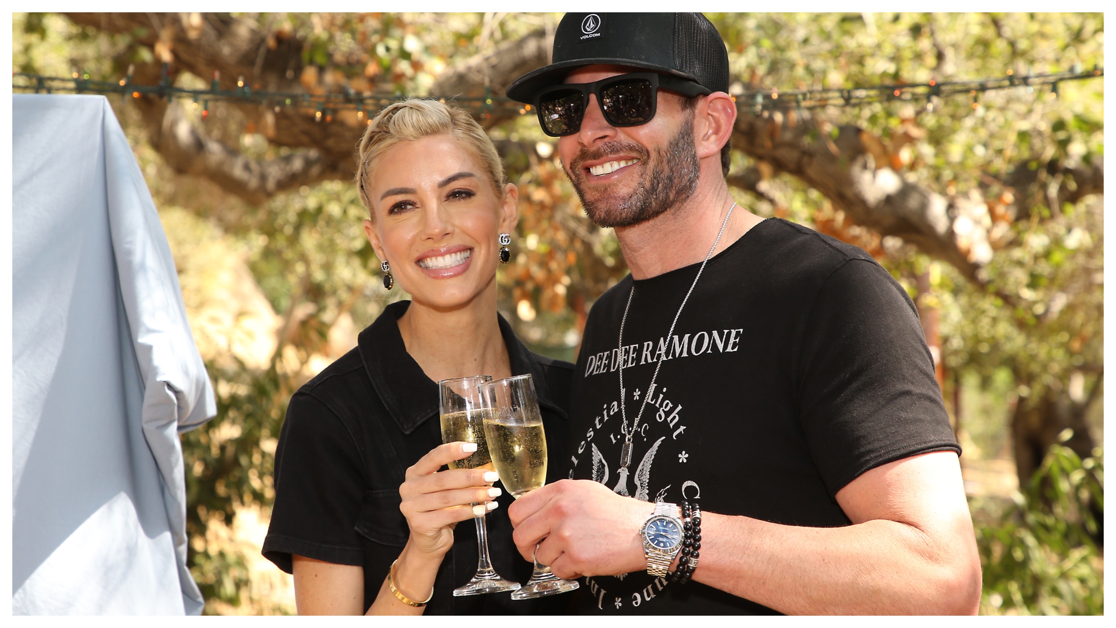 Reality Stars Heather Rae And Tarek El Moussa Reveal Baby's Gender ...