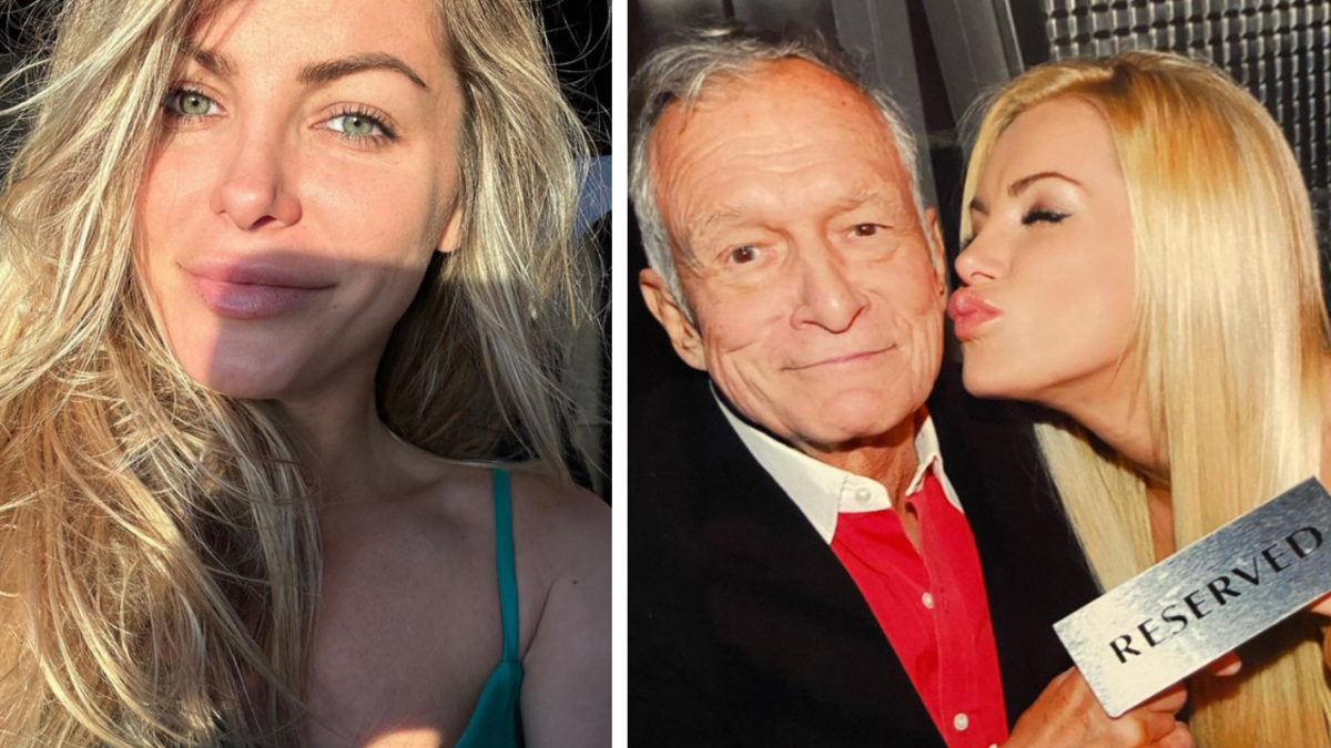 Hugh Hefner's Widow Crystal to Speak Up About Playboy's 'Toxic Culture ...
