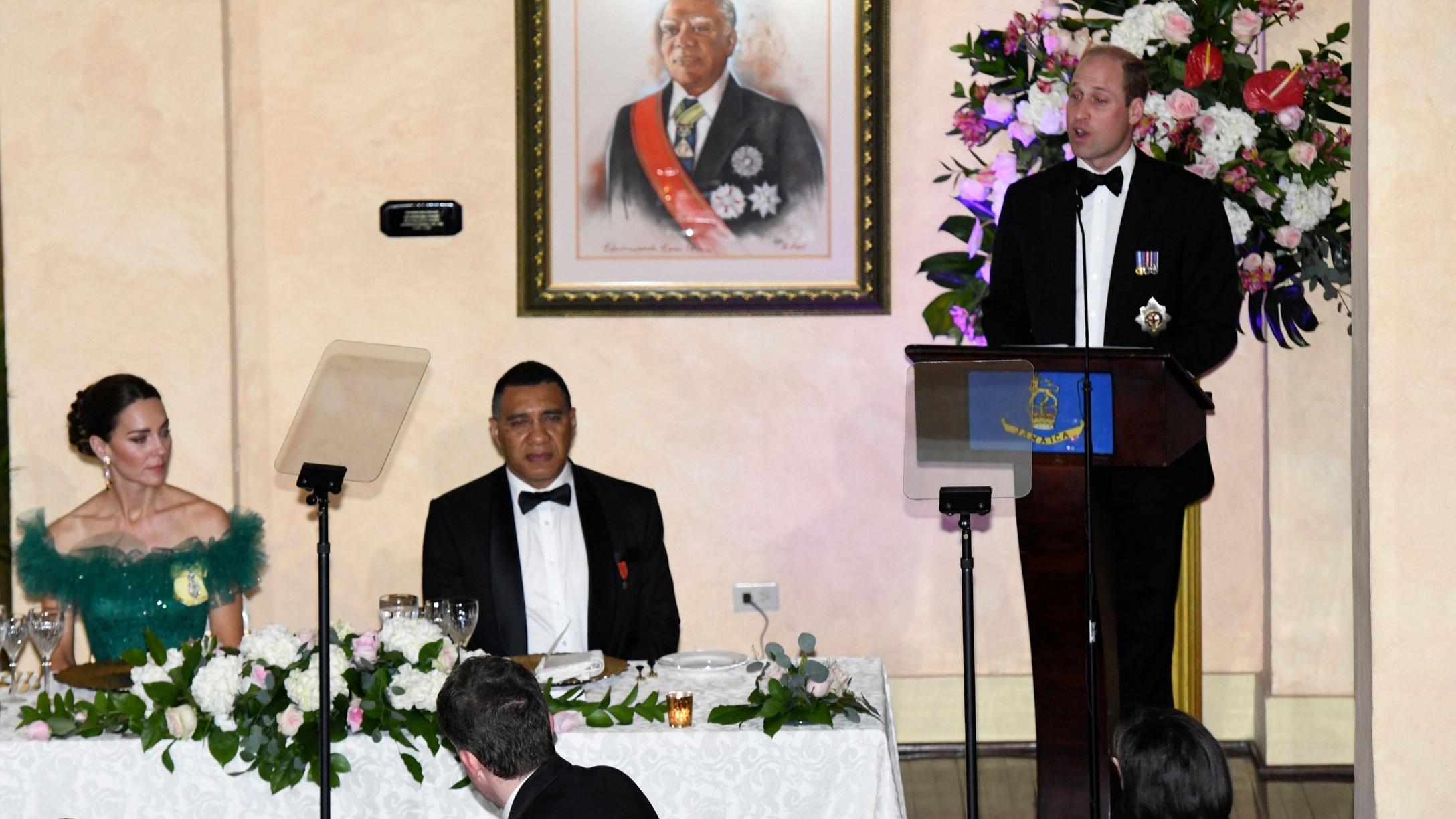 Jamaican Prime Minister Tells William And Kate They Are 'Moving On ...