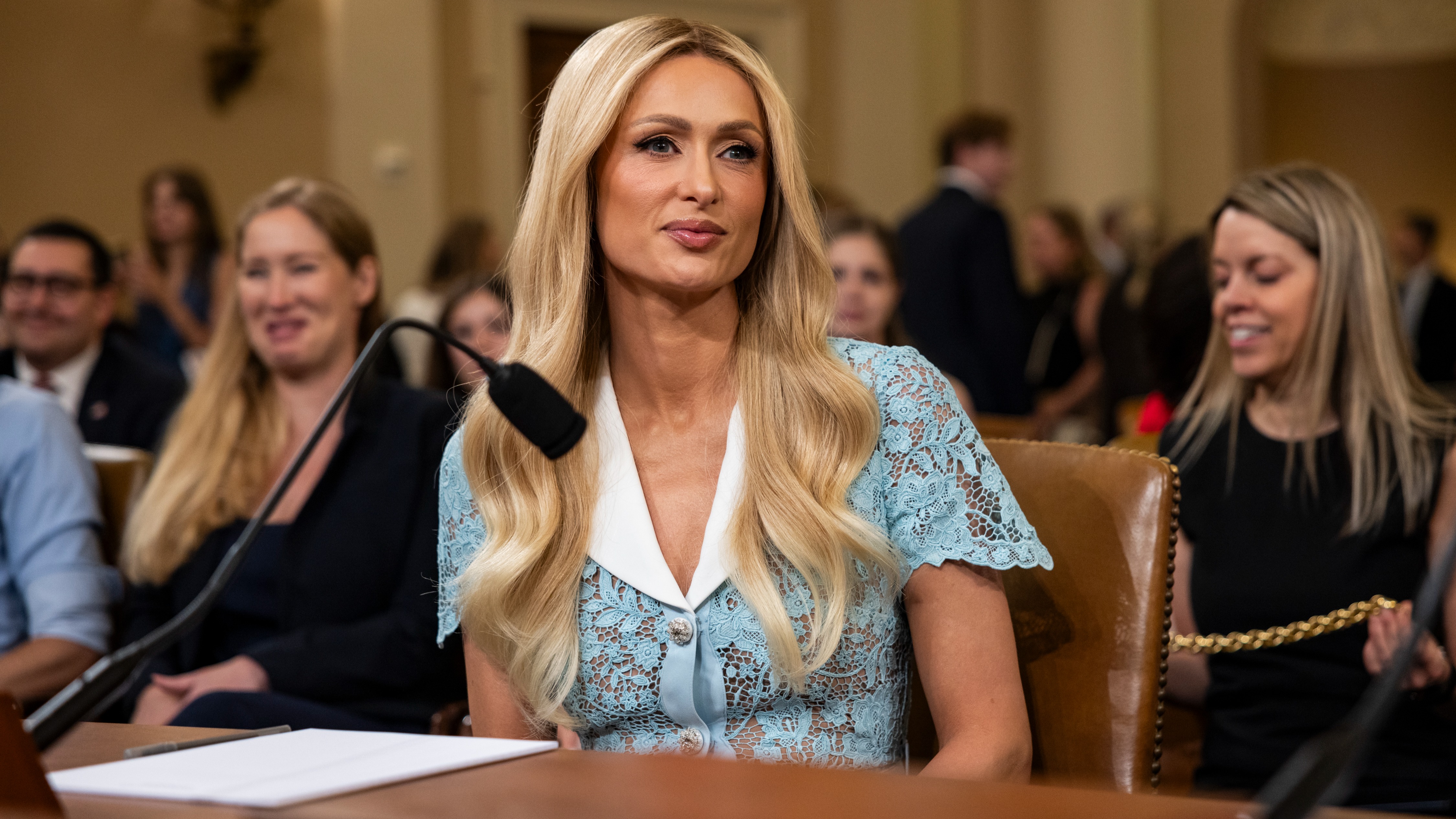 Paris Hilton Testifies About Experience In Residential Youth Treatment ...