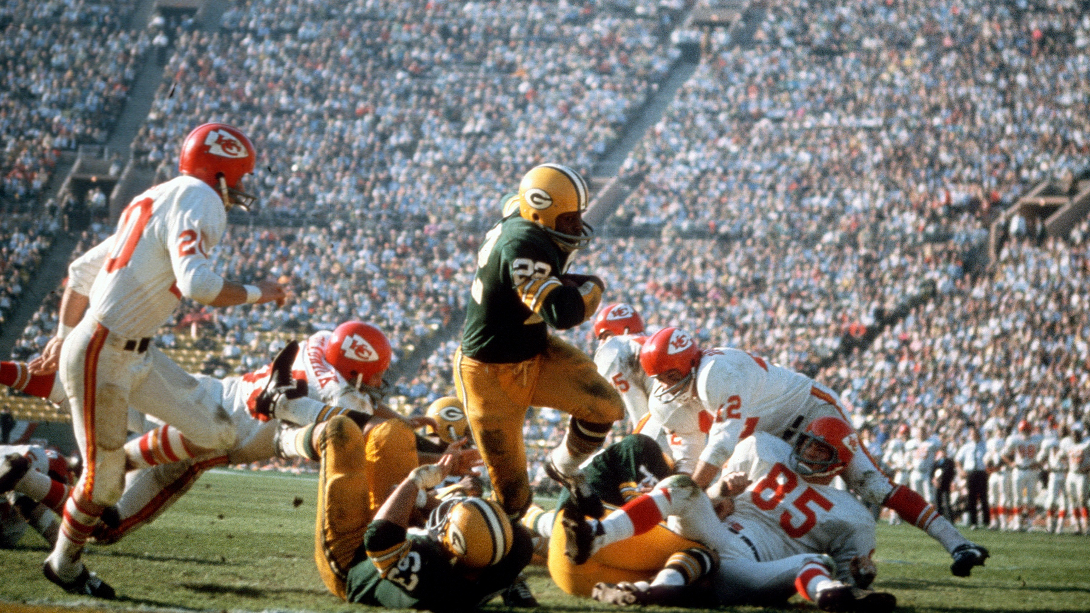 See The First Ever Super Bowl AKA The AFL-NFL World Championship Game ...