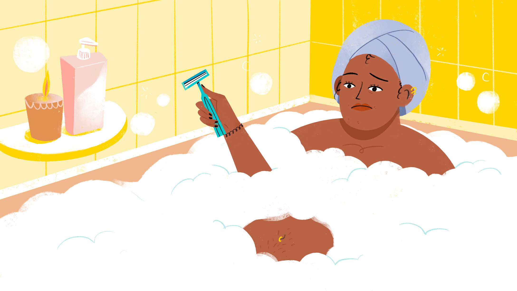 7 Reasons Women Get Belly Button Hair | LittleThings.com