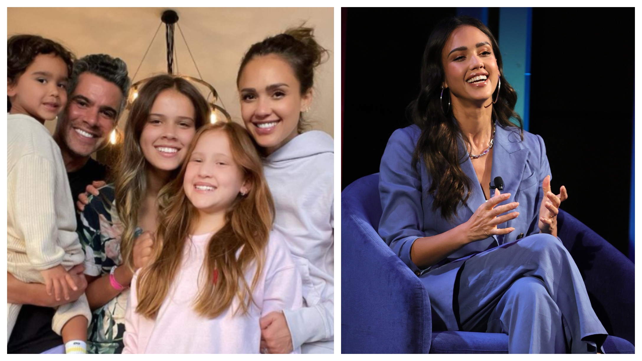 Jessica Alba Kids Names