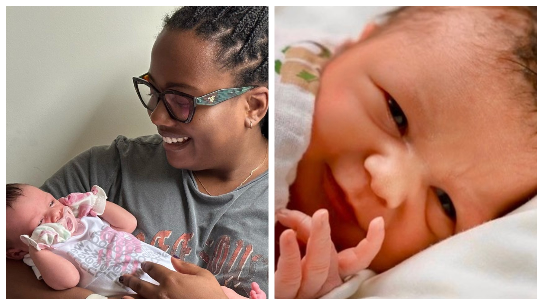 Al Roker Shares Photos Of His Granddaughter Sky Meeting Her Aunt Leila | LittleThings.com