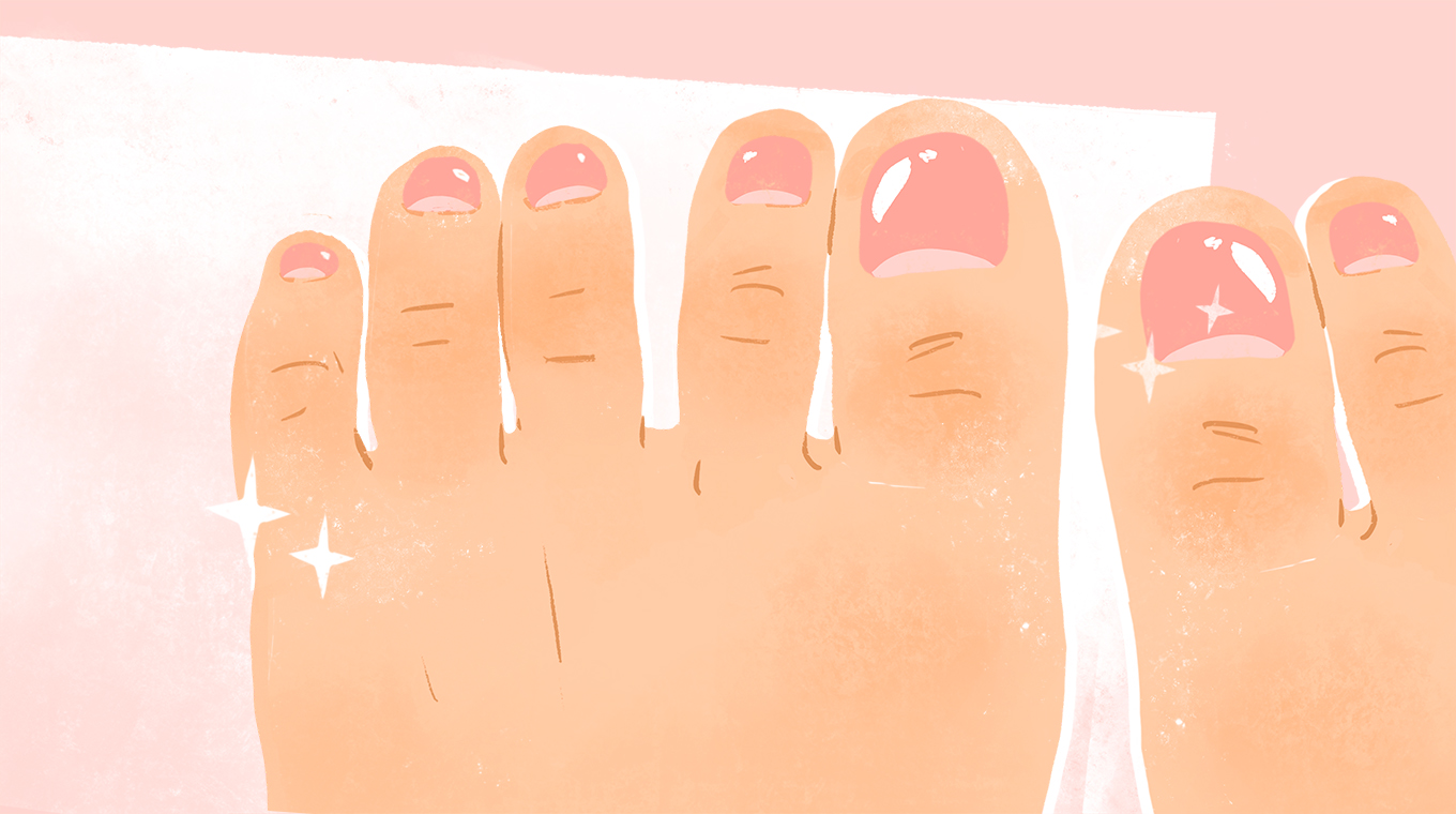 Your Toes Can Reveal Interesting Secrets About Your Personality ...