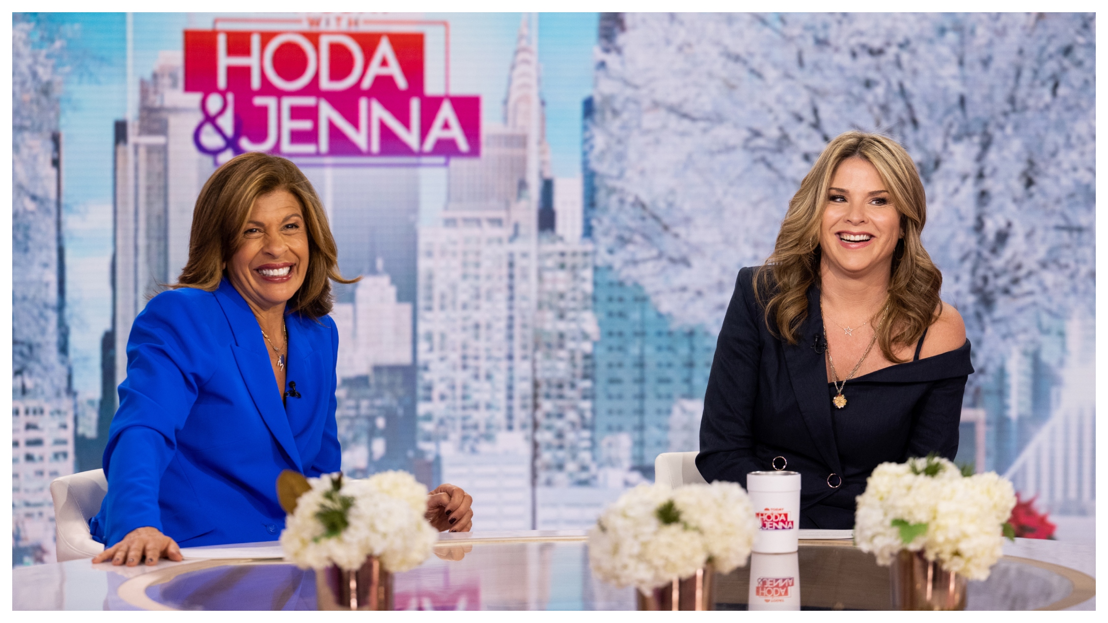 Hoda Kotb Returns To 'Today,' Revealing 3-Year-Old Daughter Hope Was In ...