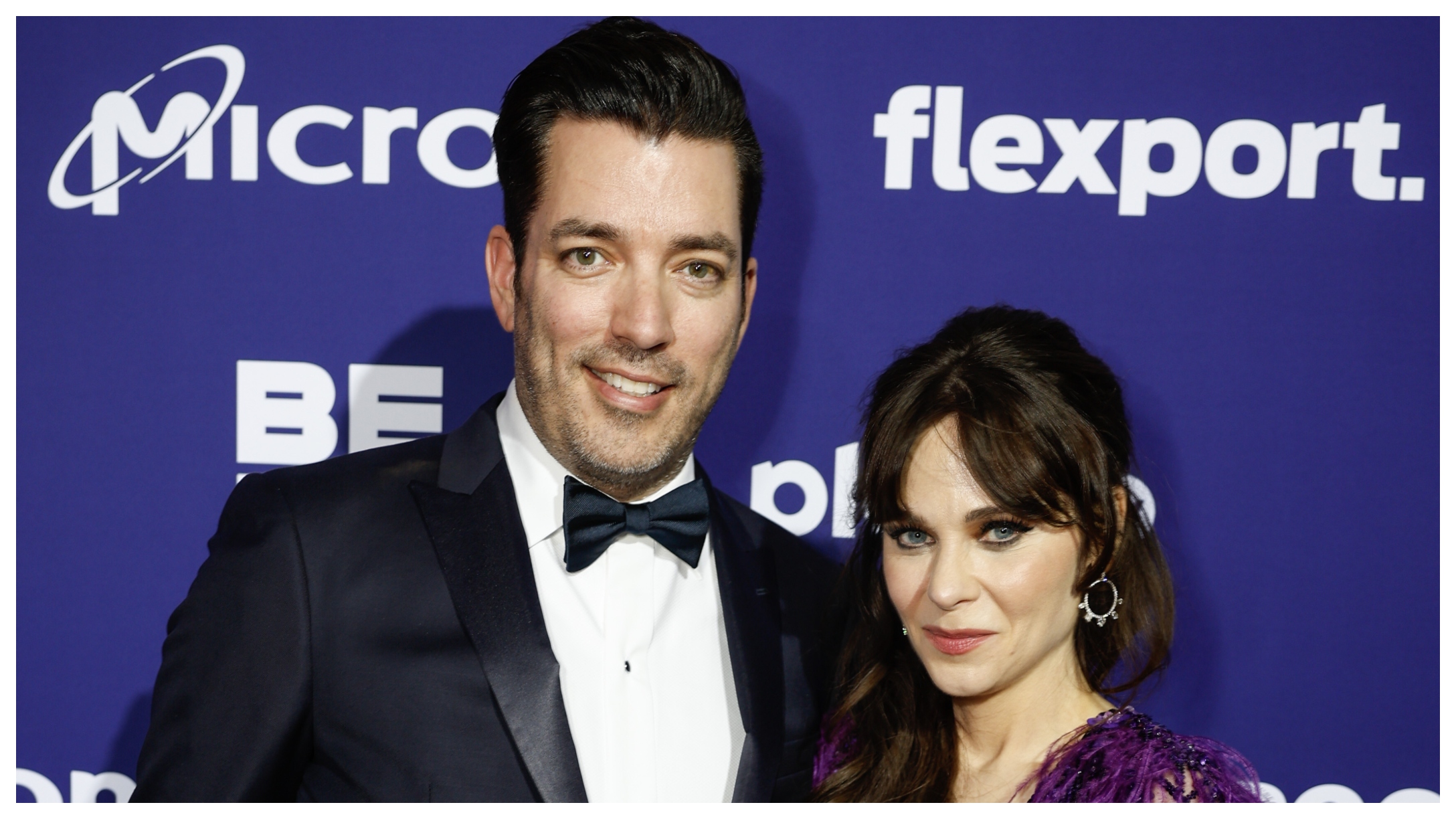 Jonathan Scott Puts A Ring On Zooey Deschanel In Scotland ...