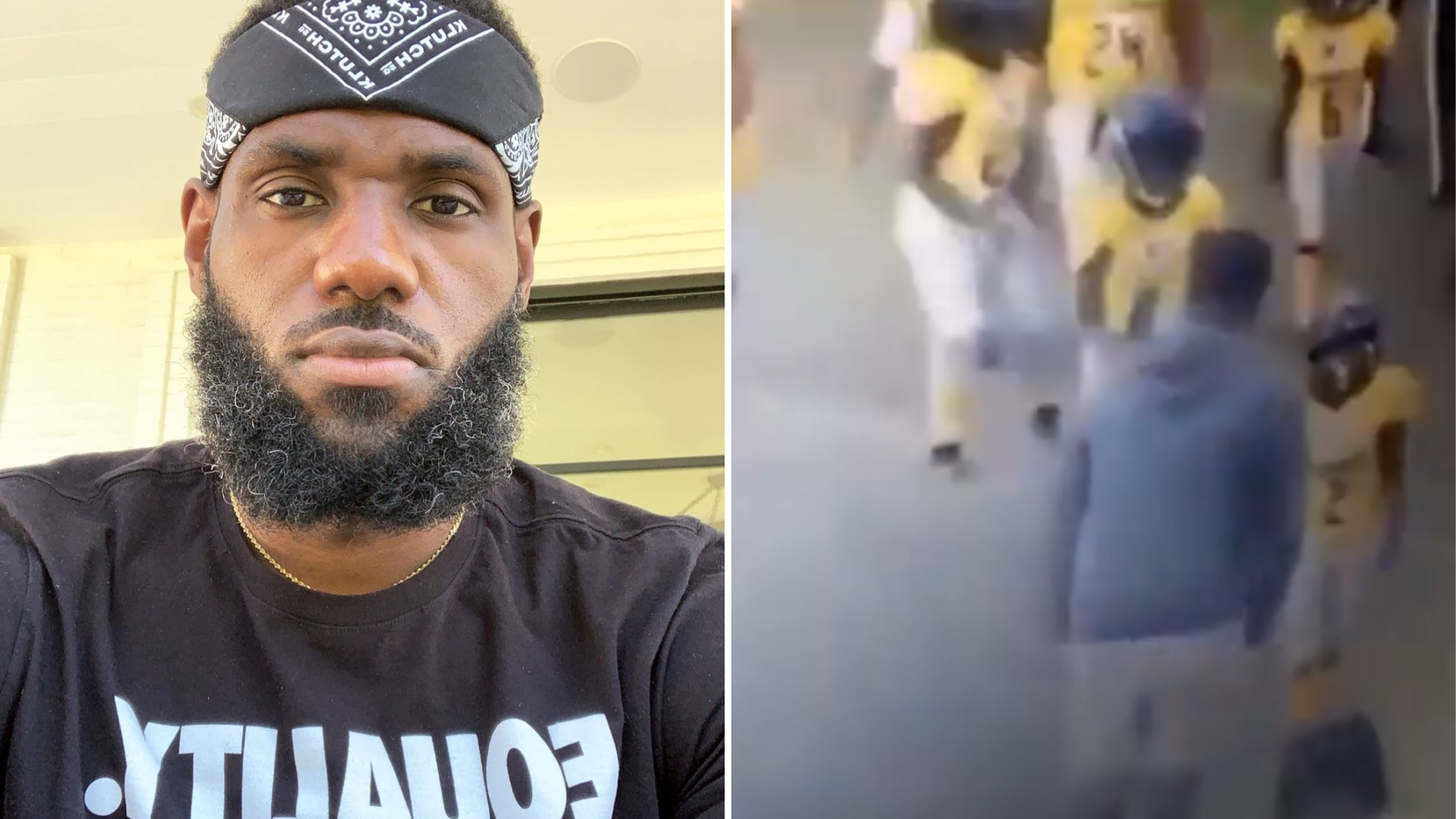 LeBron James Tears Into Youth Football Coach Who Went Viral For ...