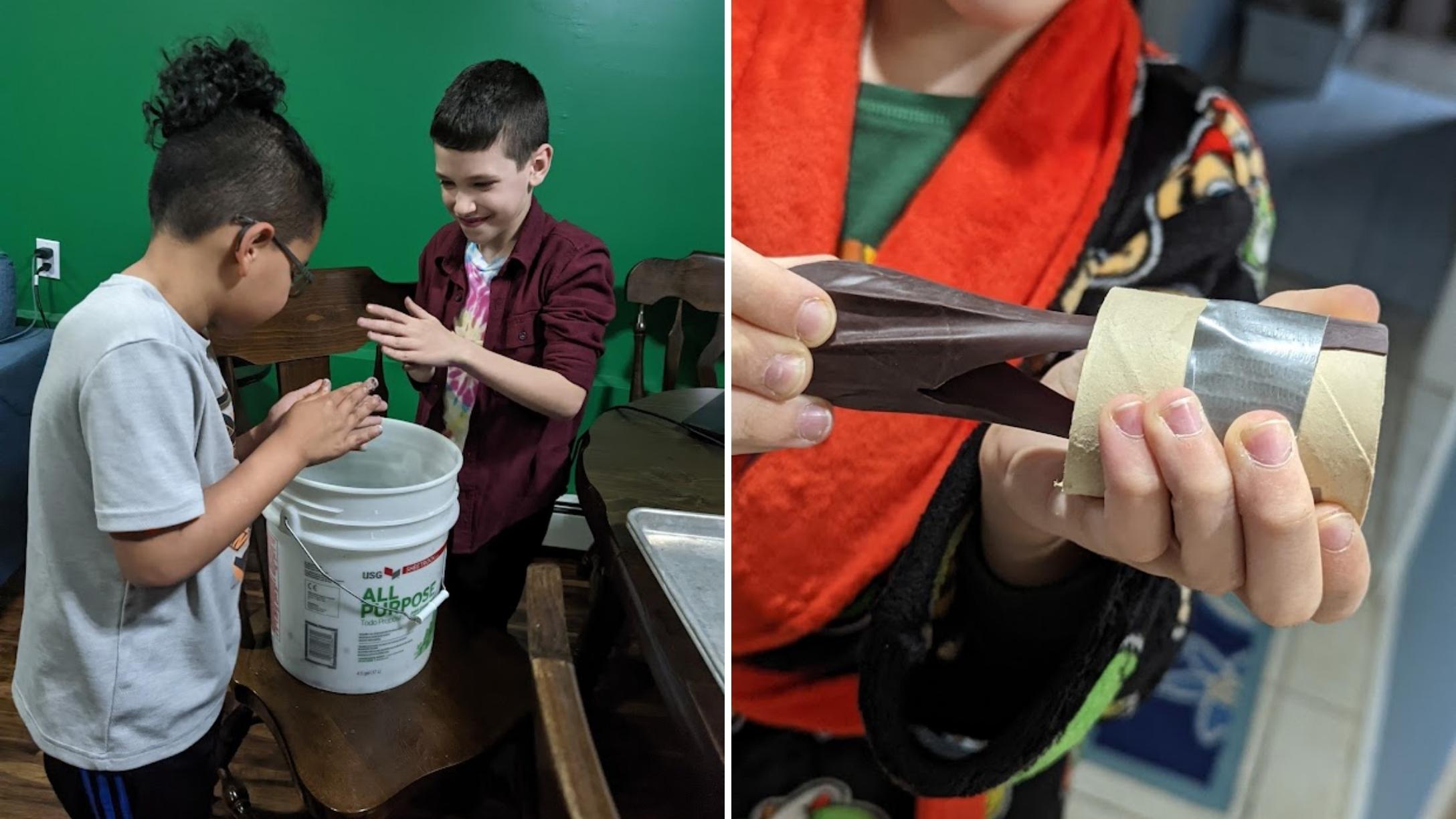 My Kids Made DIY Wildflower Seed Bombs & Launchers To Celebrate Spring ...