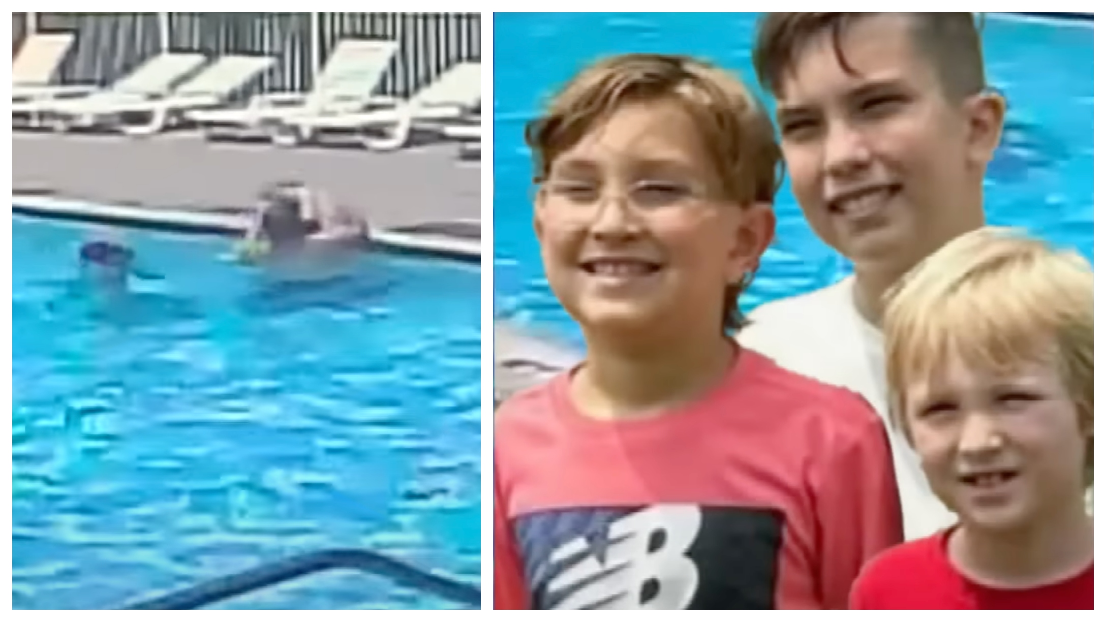 A Tale Of Bravery, 2 Brothers Save 7-Year-Old Buddy From Drowning In ...