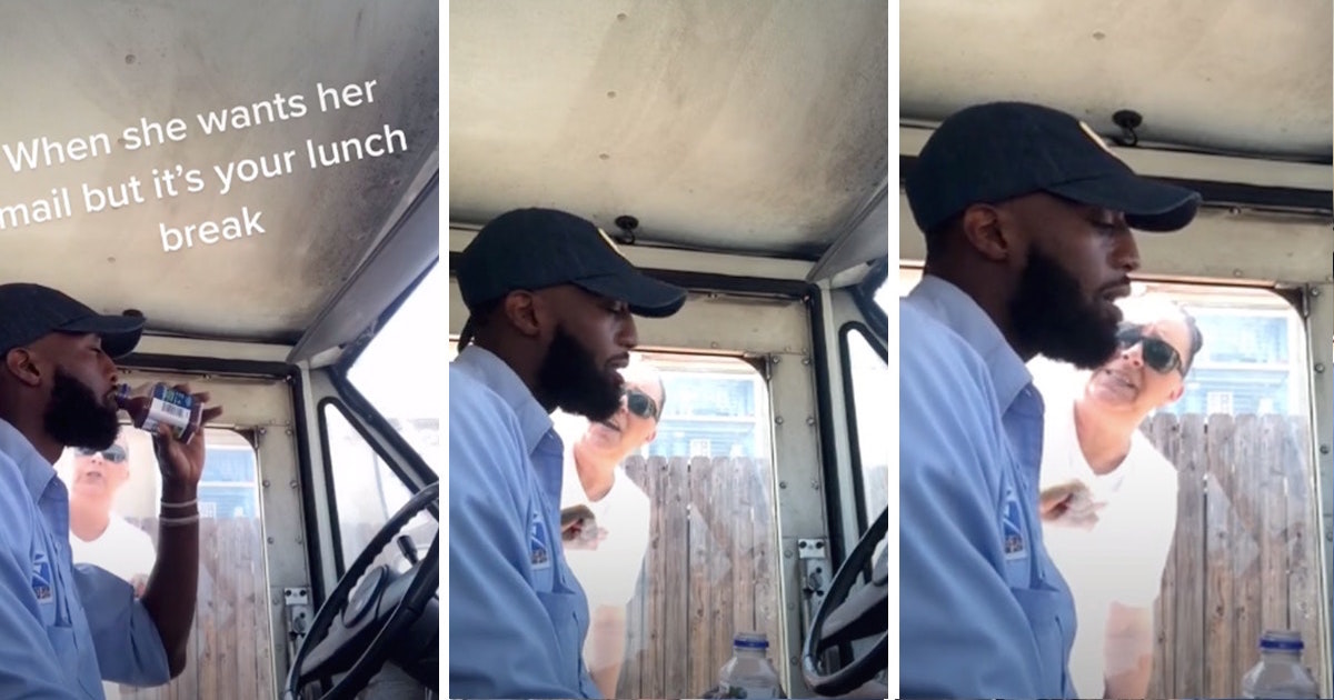 Mailman Ignores 'Karen' Demanding Her Mail During His Lunch Break, Says ...