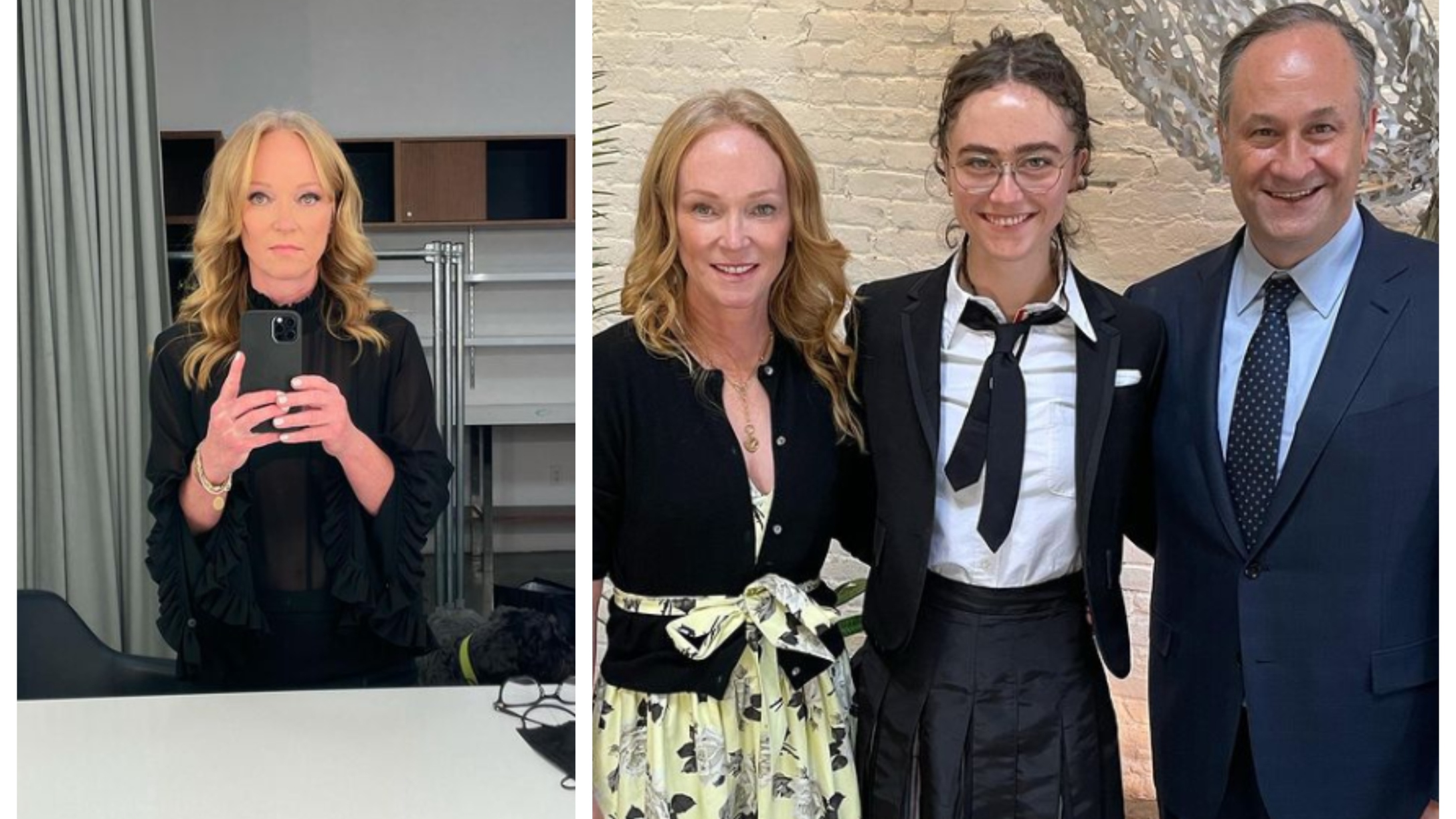 Kerstin Emhoff Has A Lot More Going For Her Besides Former Marriage To ...