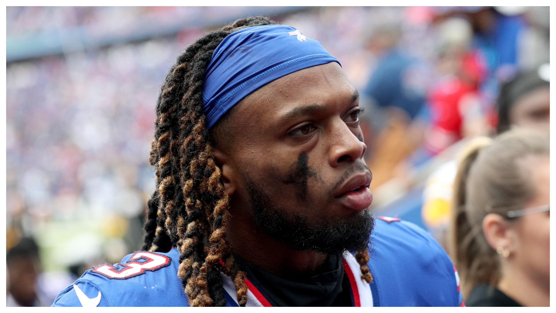 Damar Hamlin Marks The One-Year Anniversary Of His On-Field Cardiac ...