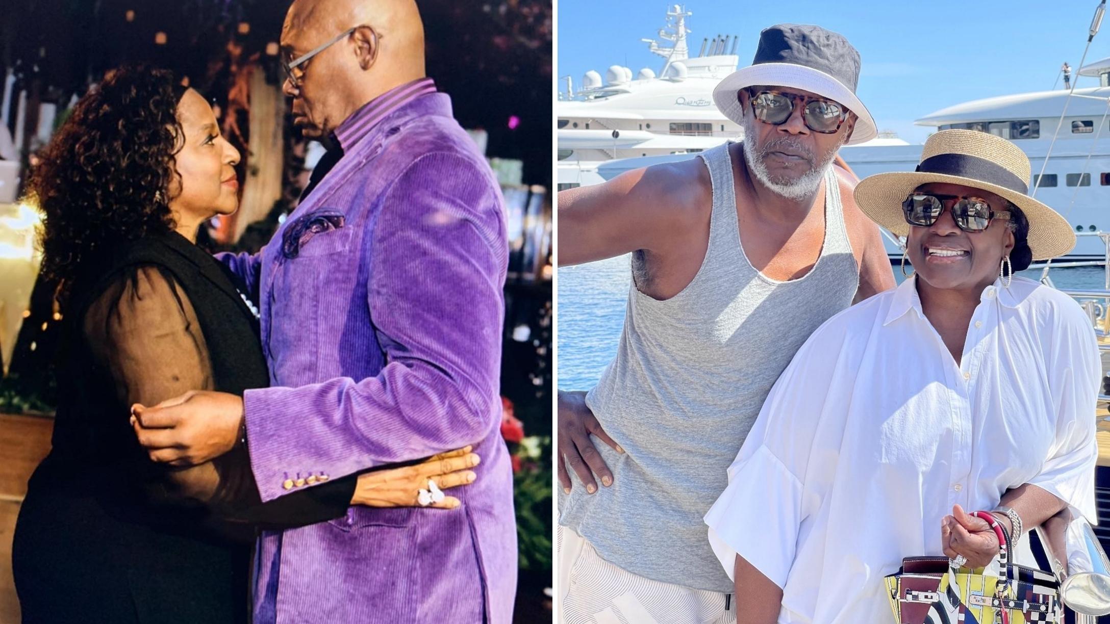 Samuel L. Jackson And Wife LaTanya Richardson Talk Thriving After 41 ...