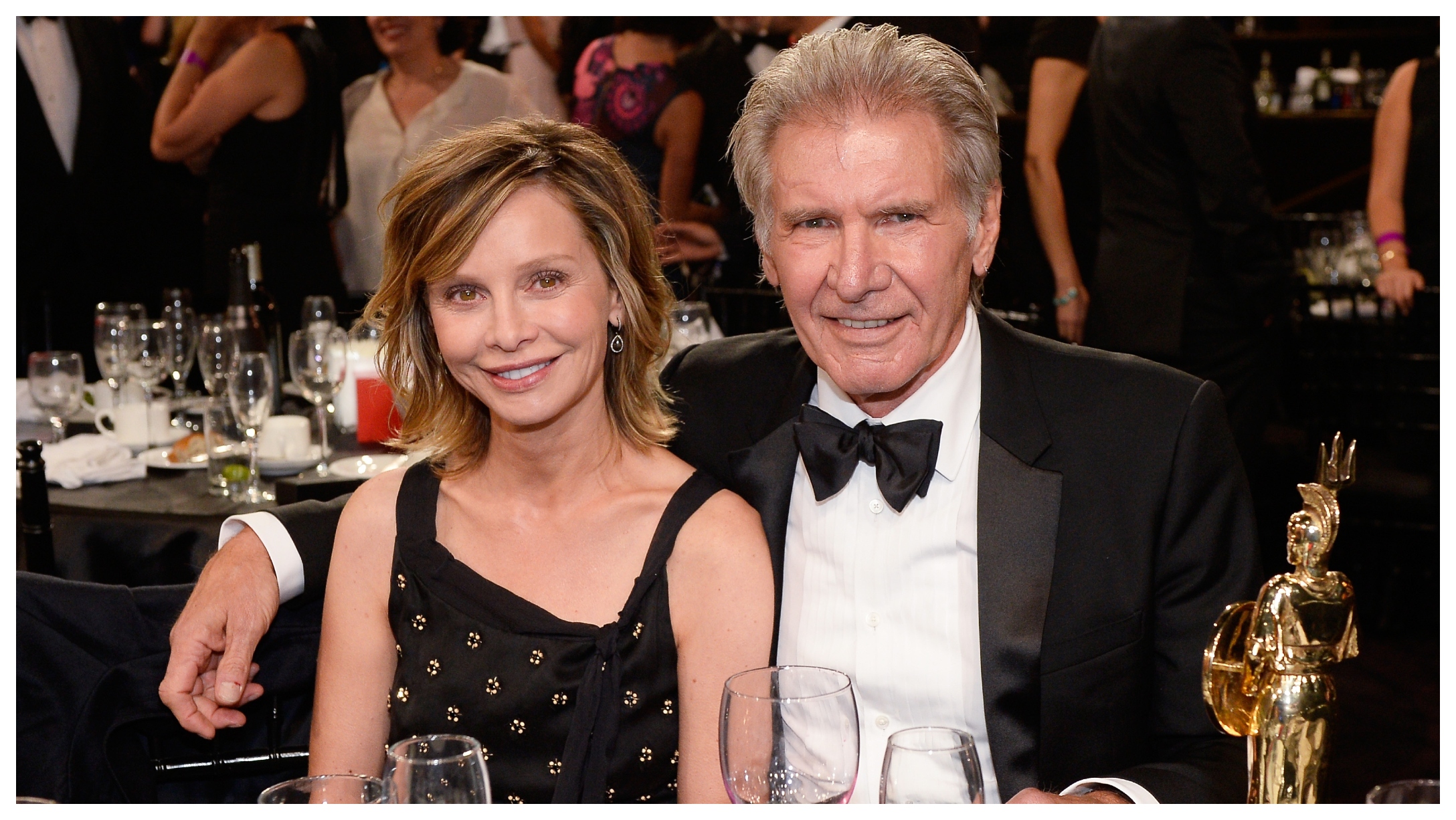 Harrison Ford 'Was Not Surprised' He Fell In Love With Wife Calista ...