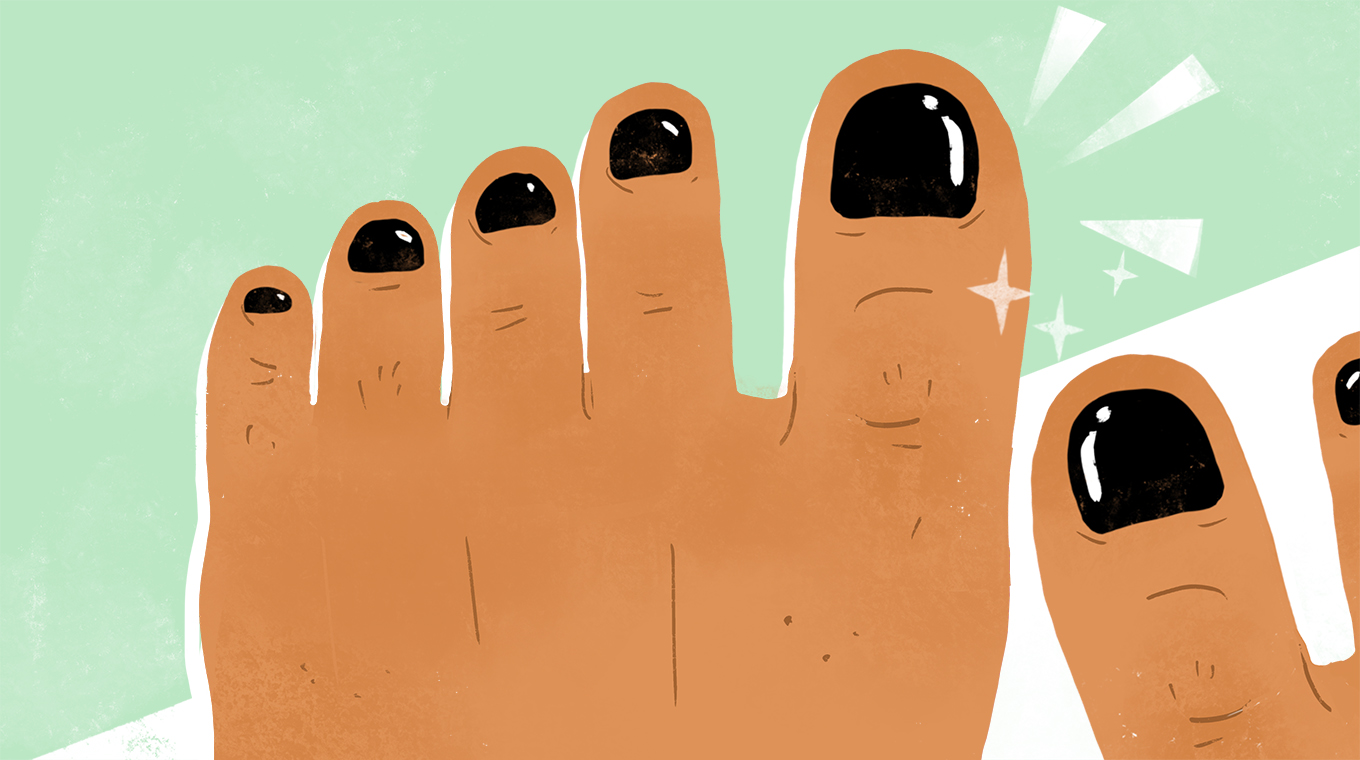 Your Toes Can Reveal Interesting Secrets About Your Personality ...