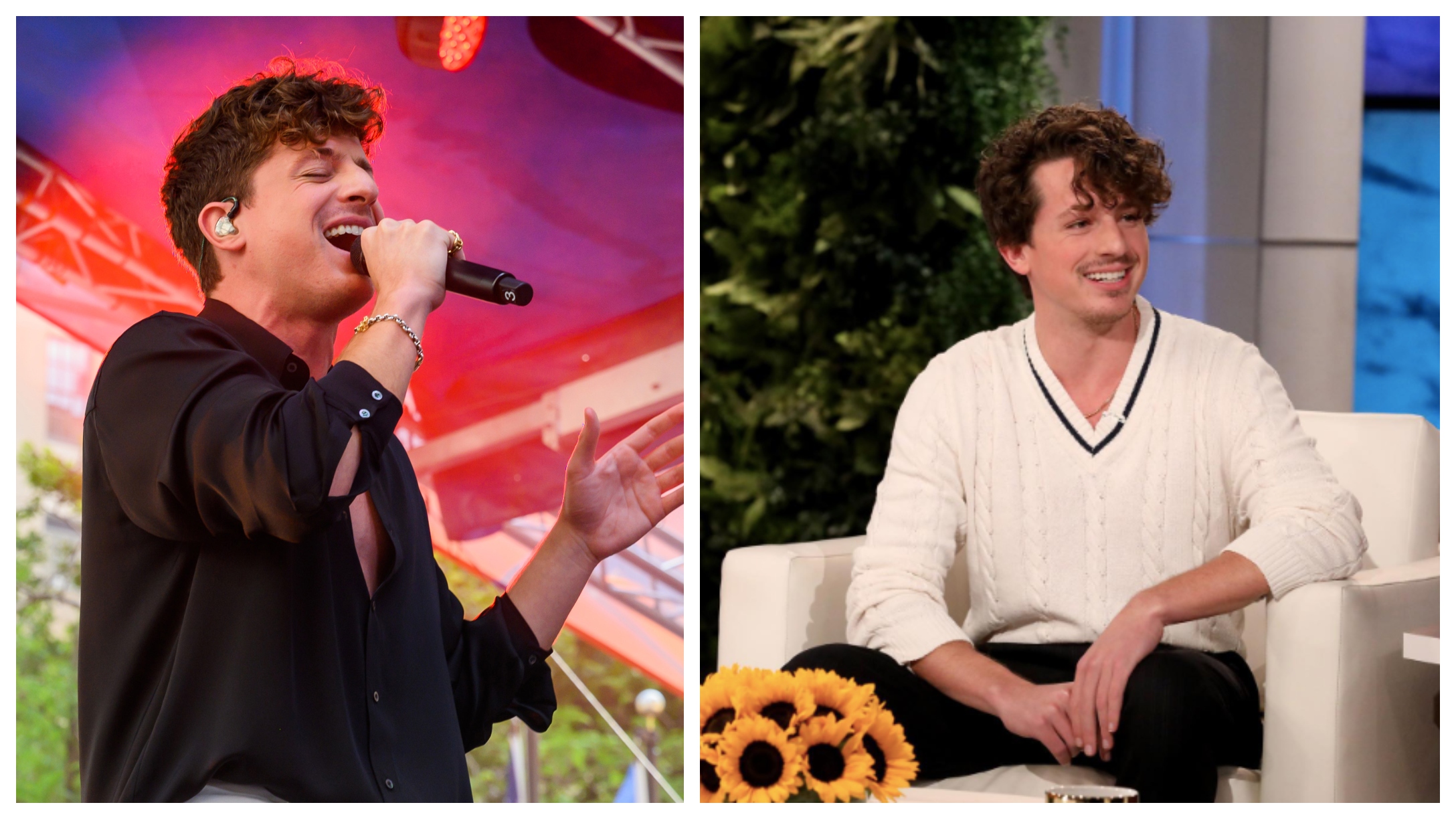 Singer Charlie Puth Claims He 'Didn't Hear From Anybody' While Working ...