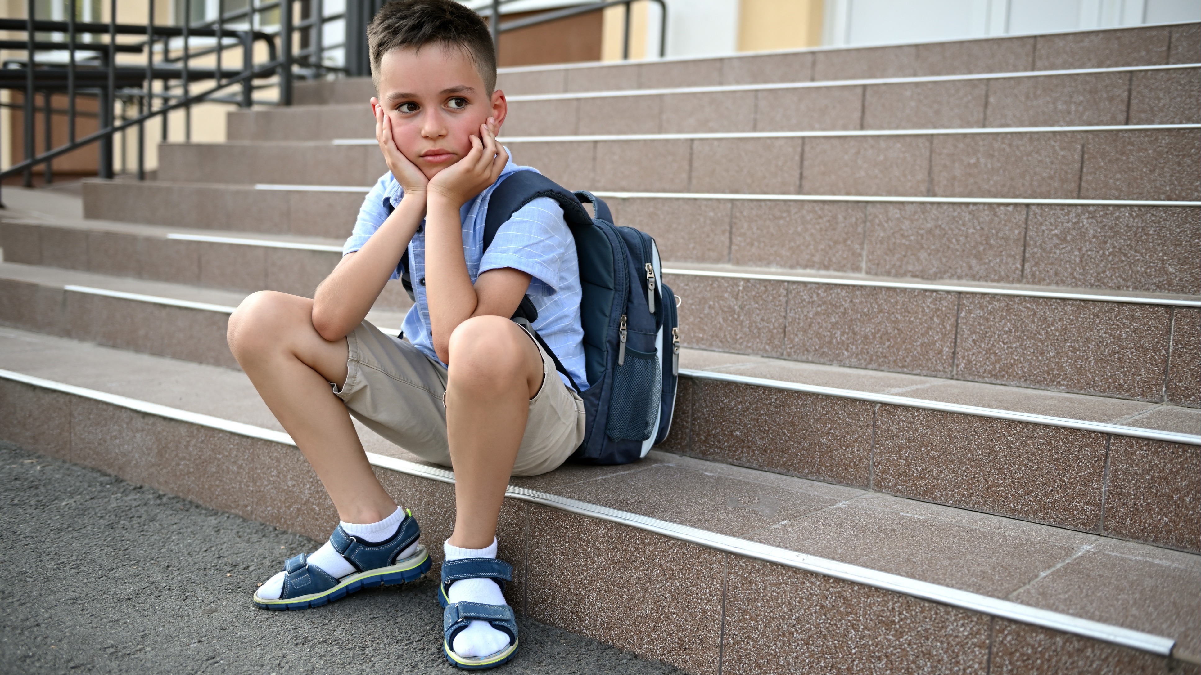 Mom Learns Reason For Son's Truancy | LittleThings.com