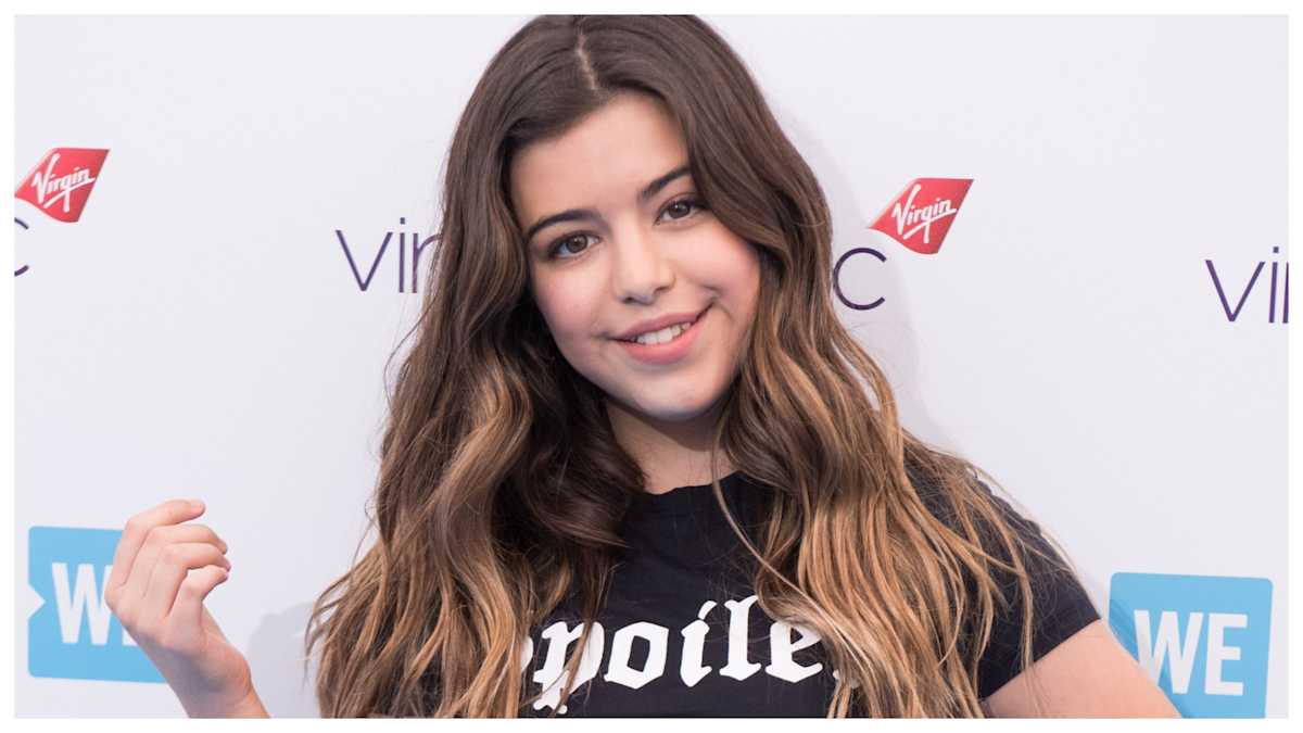 Sophia Grace Announces Her Pregnancy