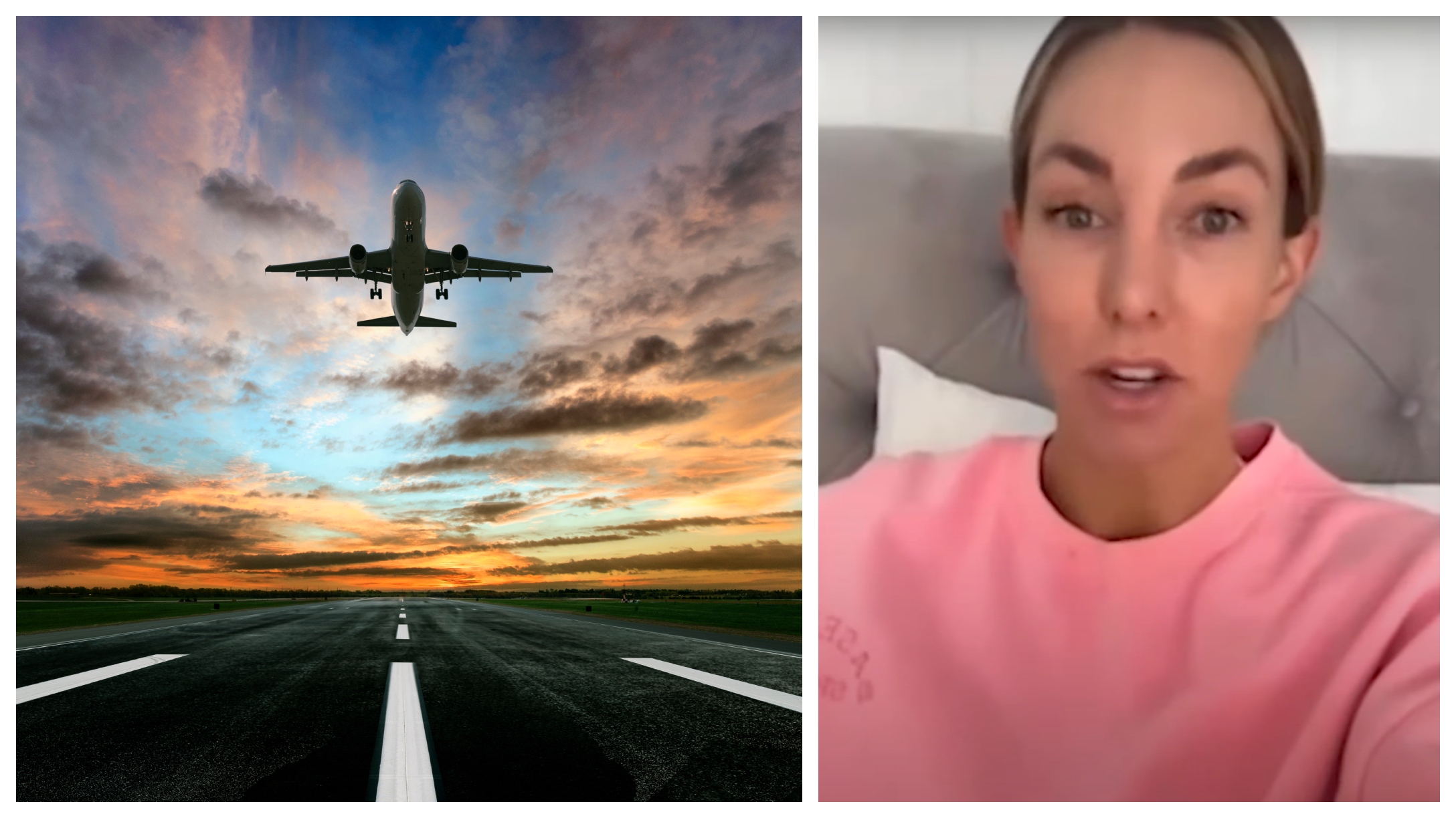 Influencer’s Insane Air Travel Experience Sparks Online Debate ...